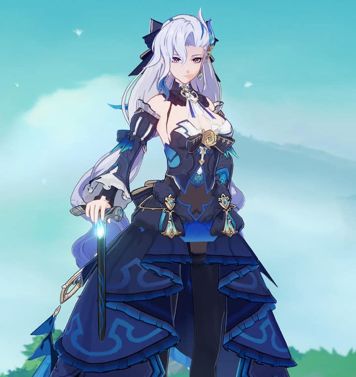 Neuvillete si fuera Waifu Genshin Impact | HoYoLAB