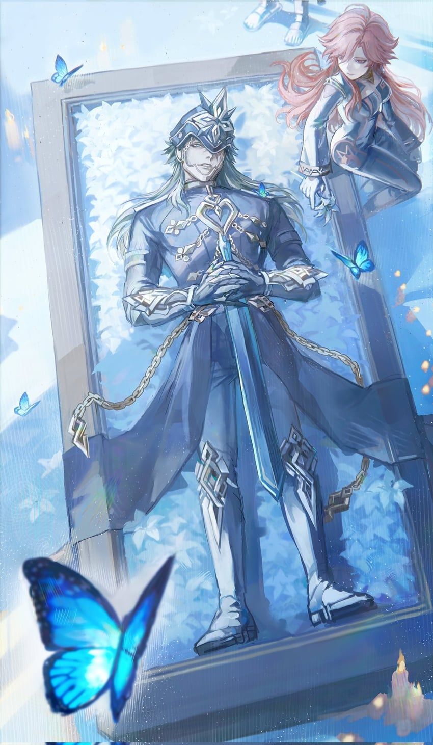 CAPITANO heroe de Natlan Genshin Impact | HoYoLAB