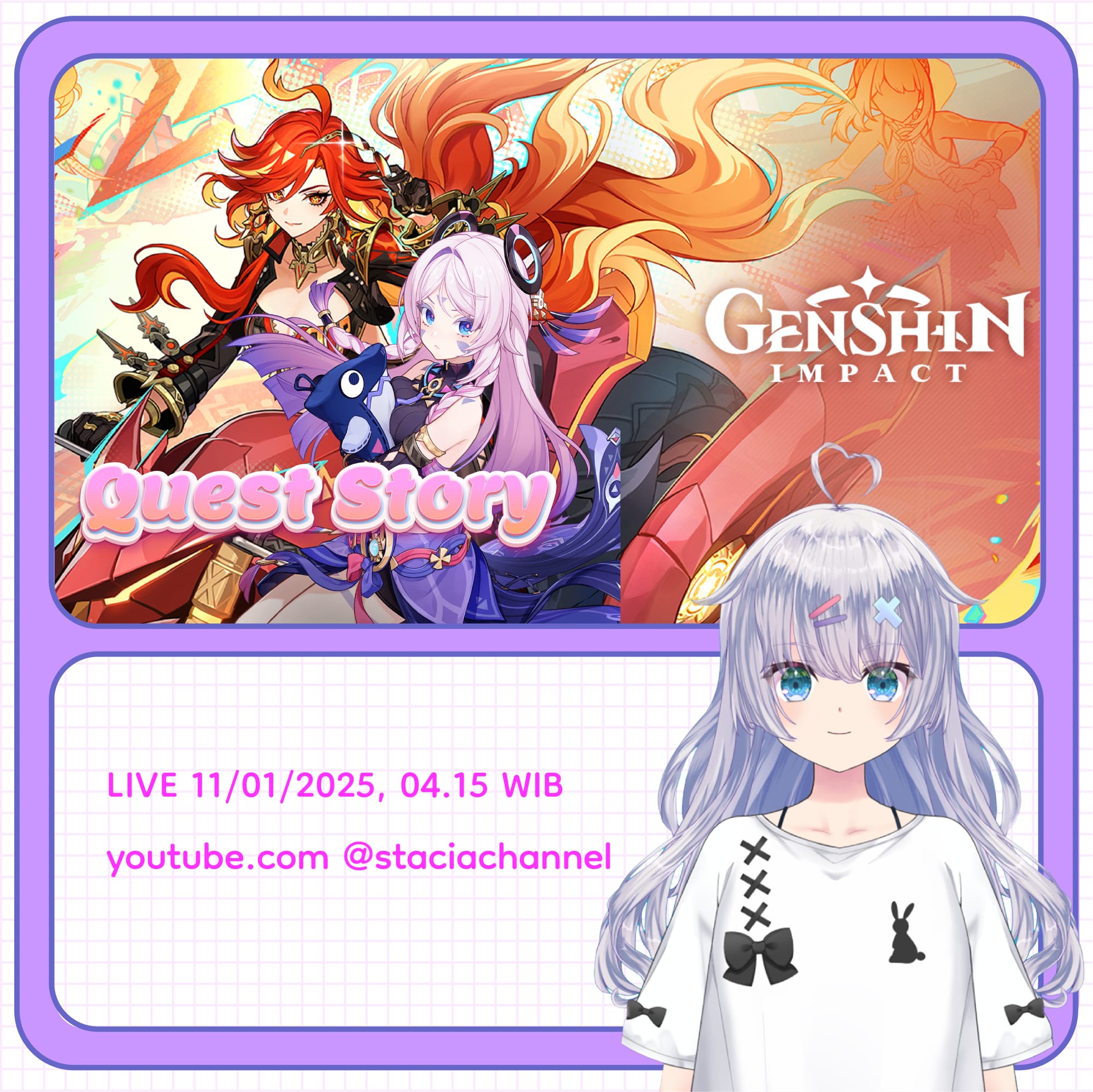【Genshin Impact/Random Game】 "Bagai Mentari Nan Terik" dan quest story ...