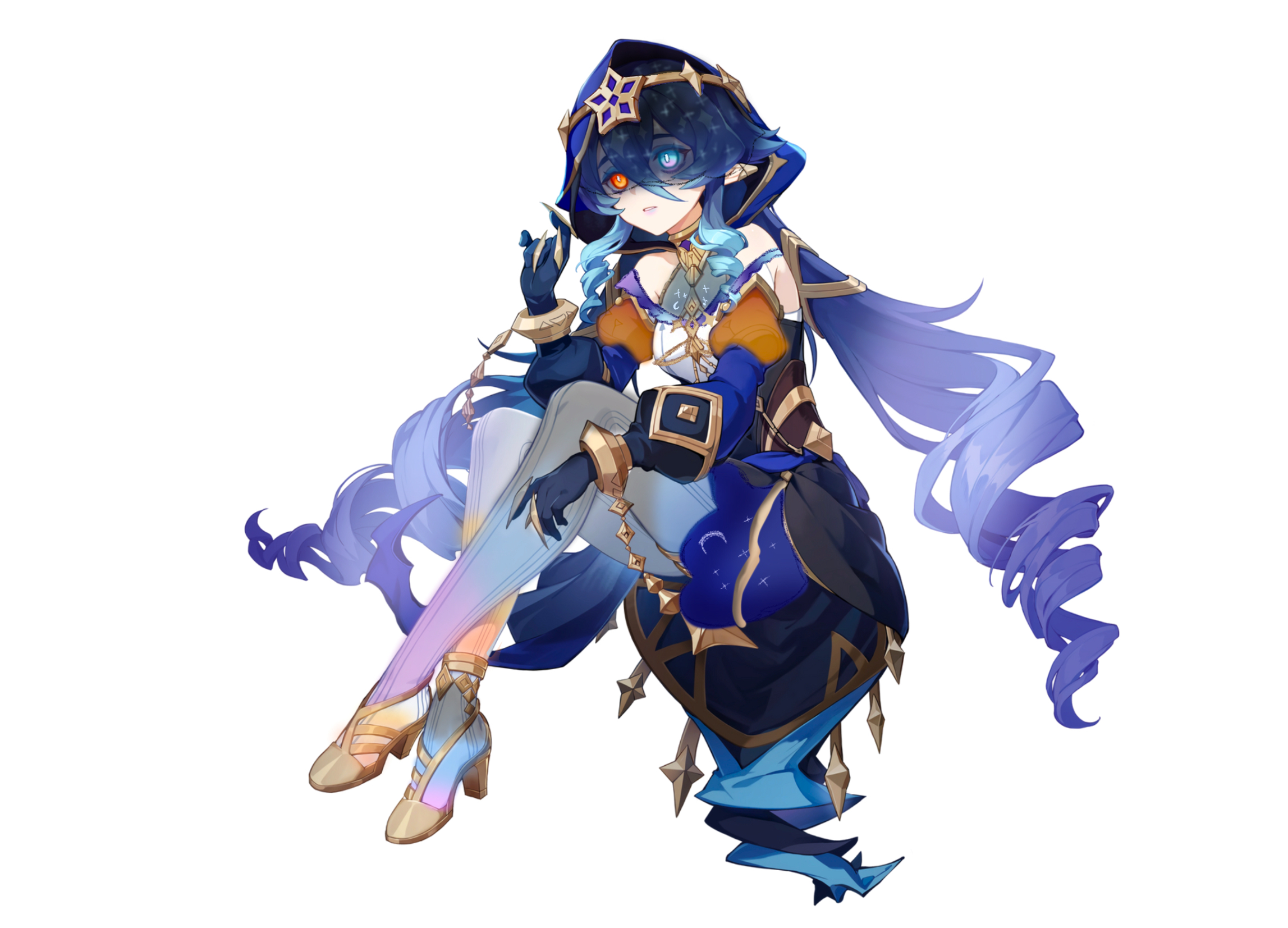 Layla redesign! Genshin Impact | HoYoLAB