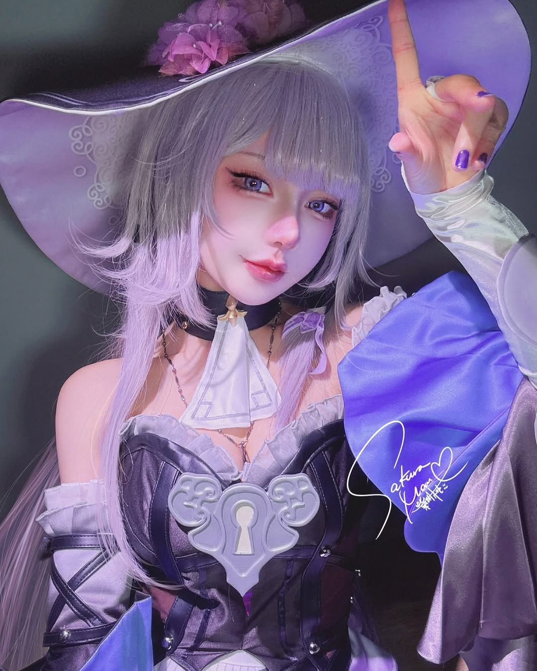 dont waste my precious time by talking nonsense | Herta Cos by - @skauramomo Honkai: Star Rail ...