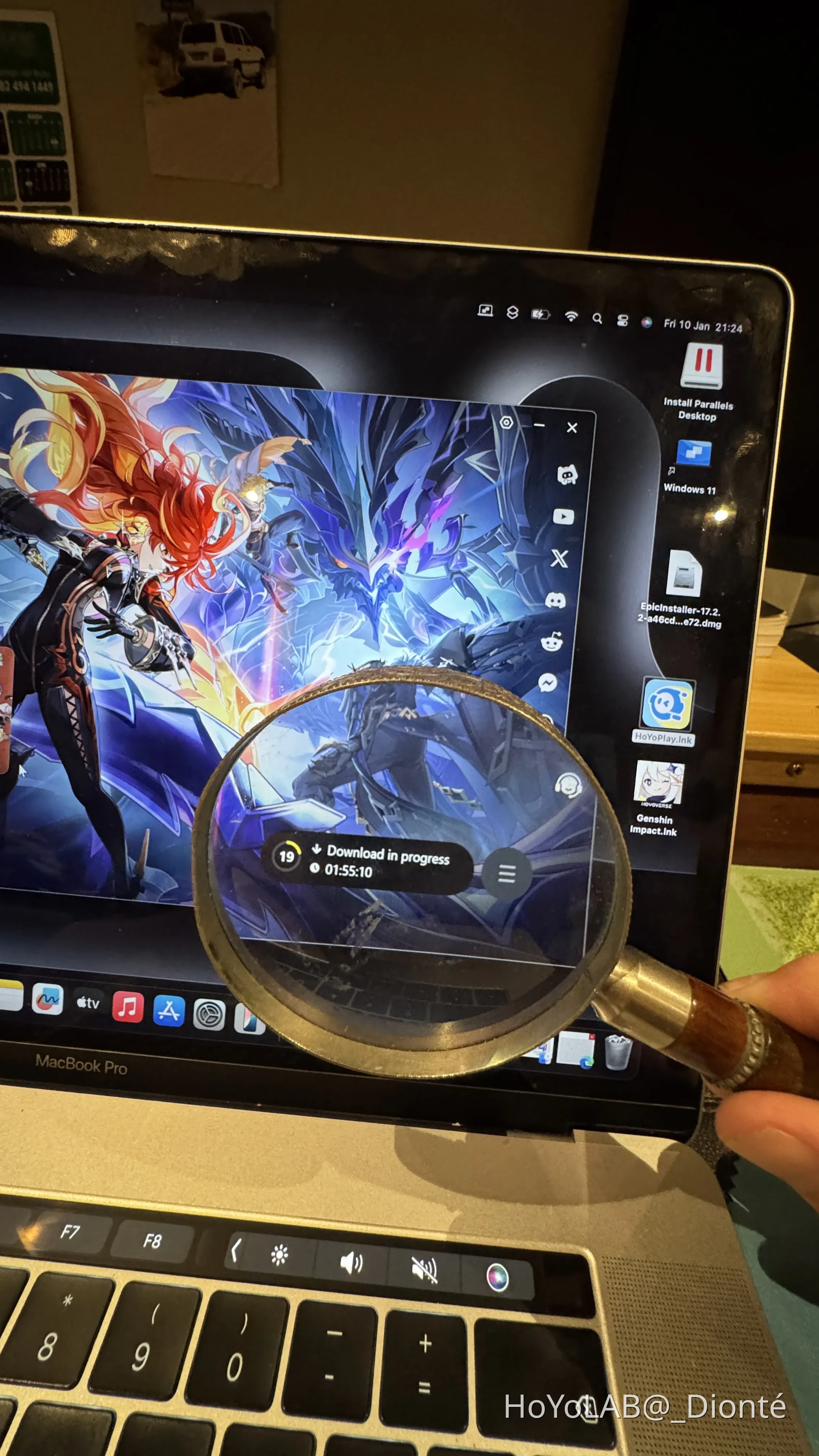 I Gyatt Smth in my eye🤭🤭🤭🤭 Genshin Impact | HoYoLAB