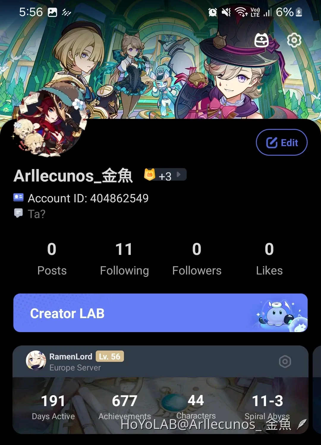 Hello! (Read desc please) | HoYoLAB