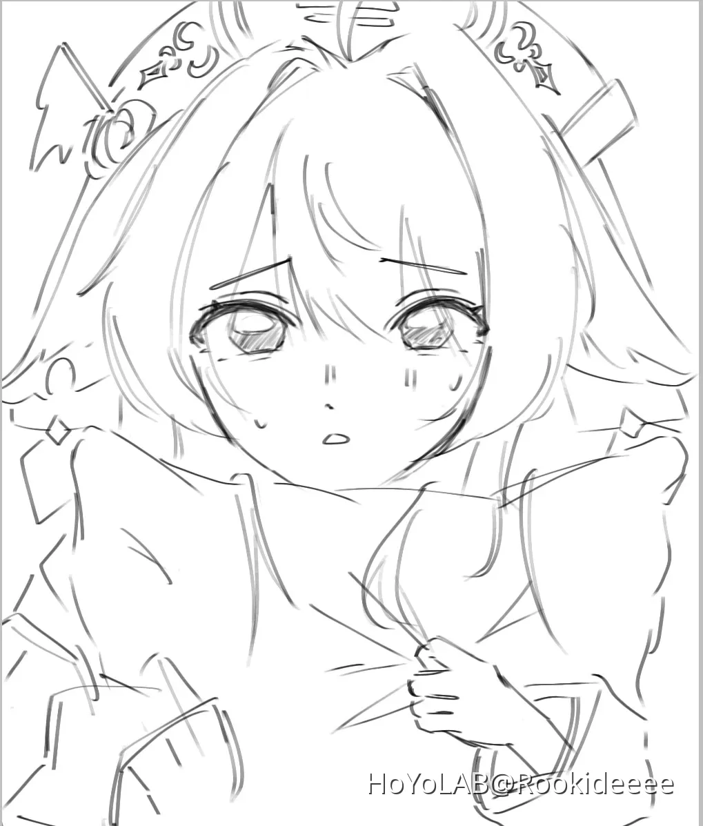 Huohuo sketch Honkai: Star Rail | HoYoLAB