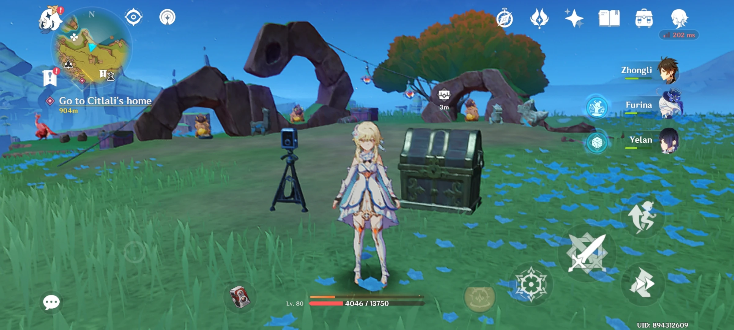 My Dino looks very happy with his friends Genshin Impact | HoYoLAB