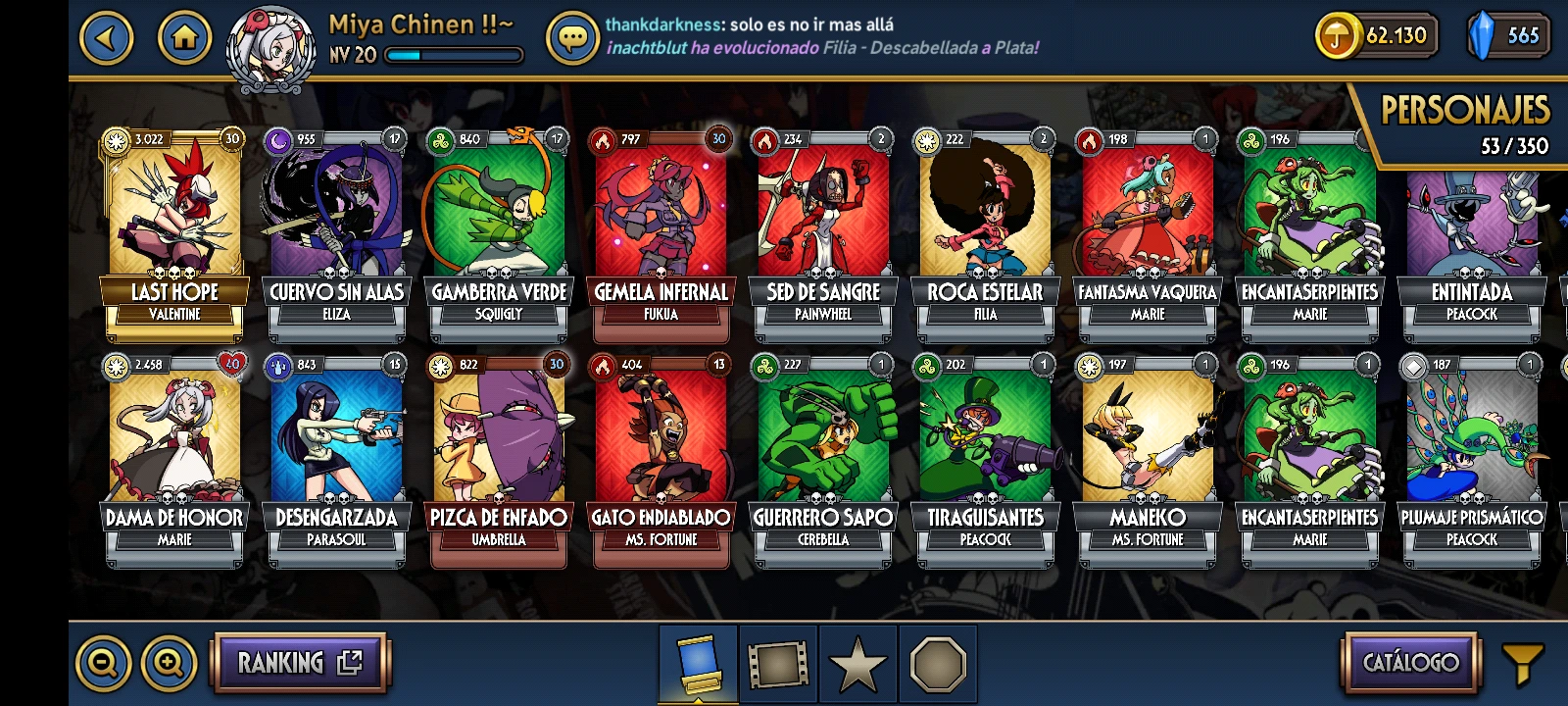 Que variantes subo? | HoYoLAB