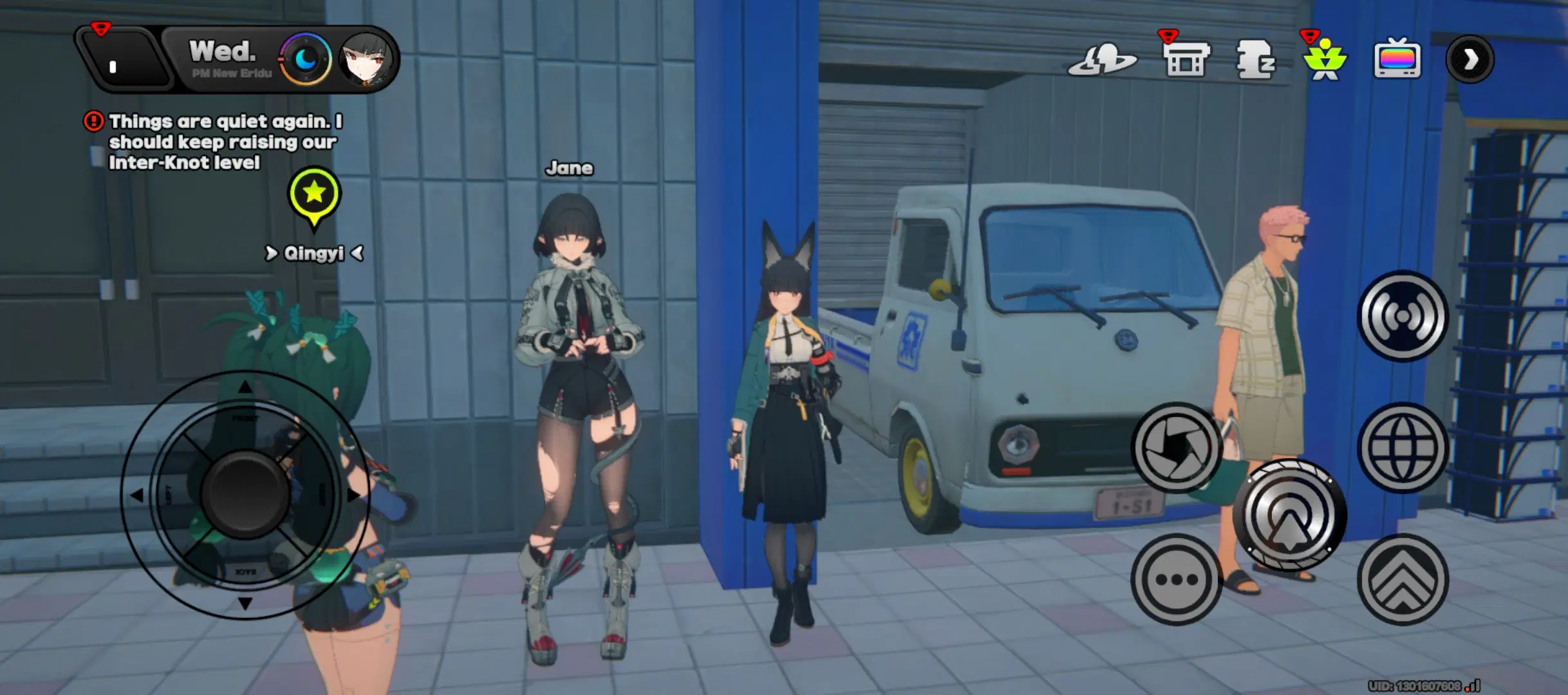 even with those long pointy ears,Miyabi still looks short.... Zenless ...