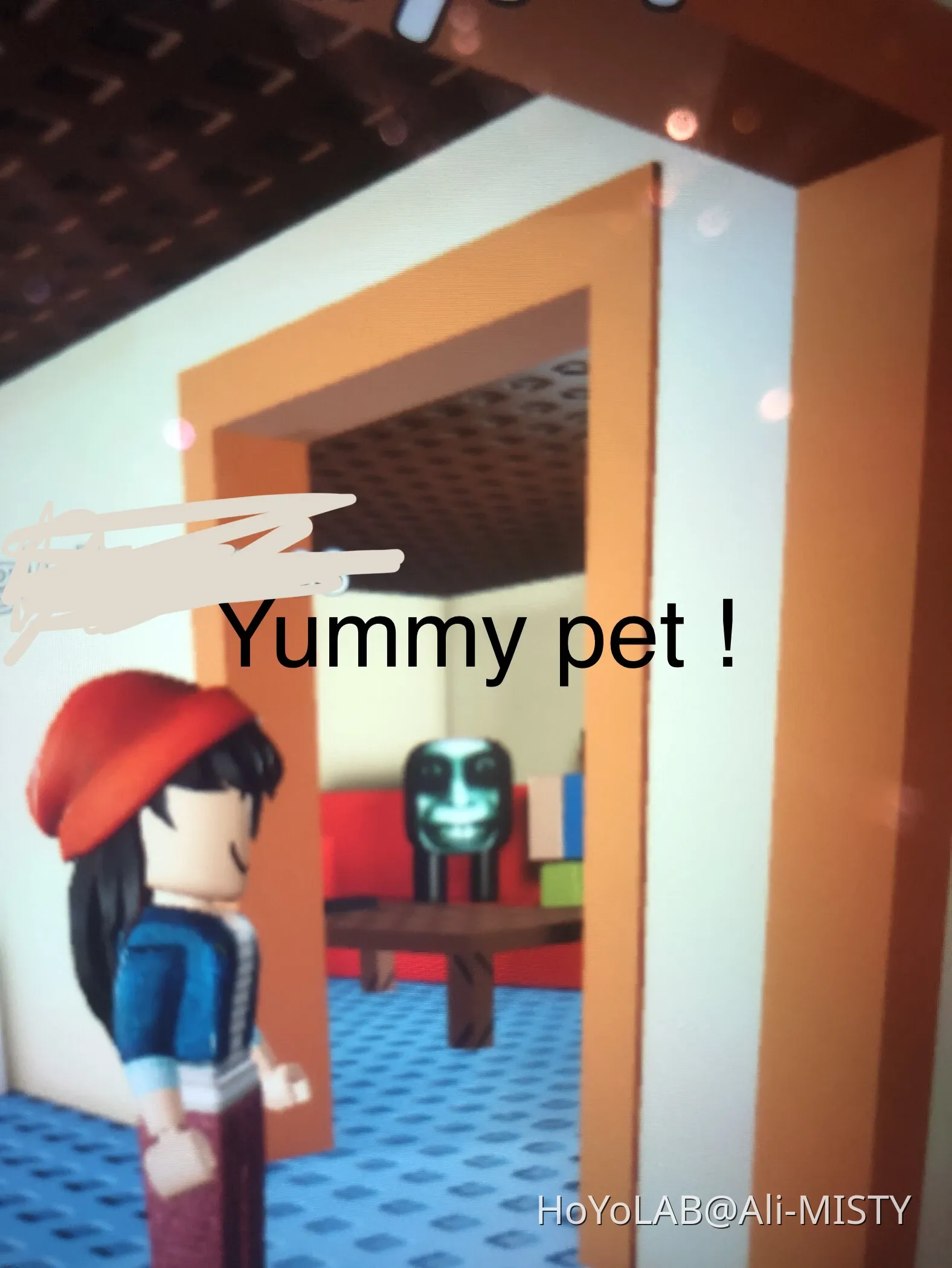 Playing roblox insomnia for the first time😭 | HoYoLAB