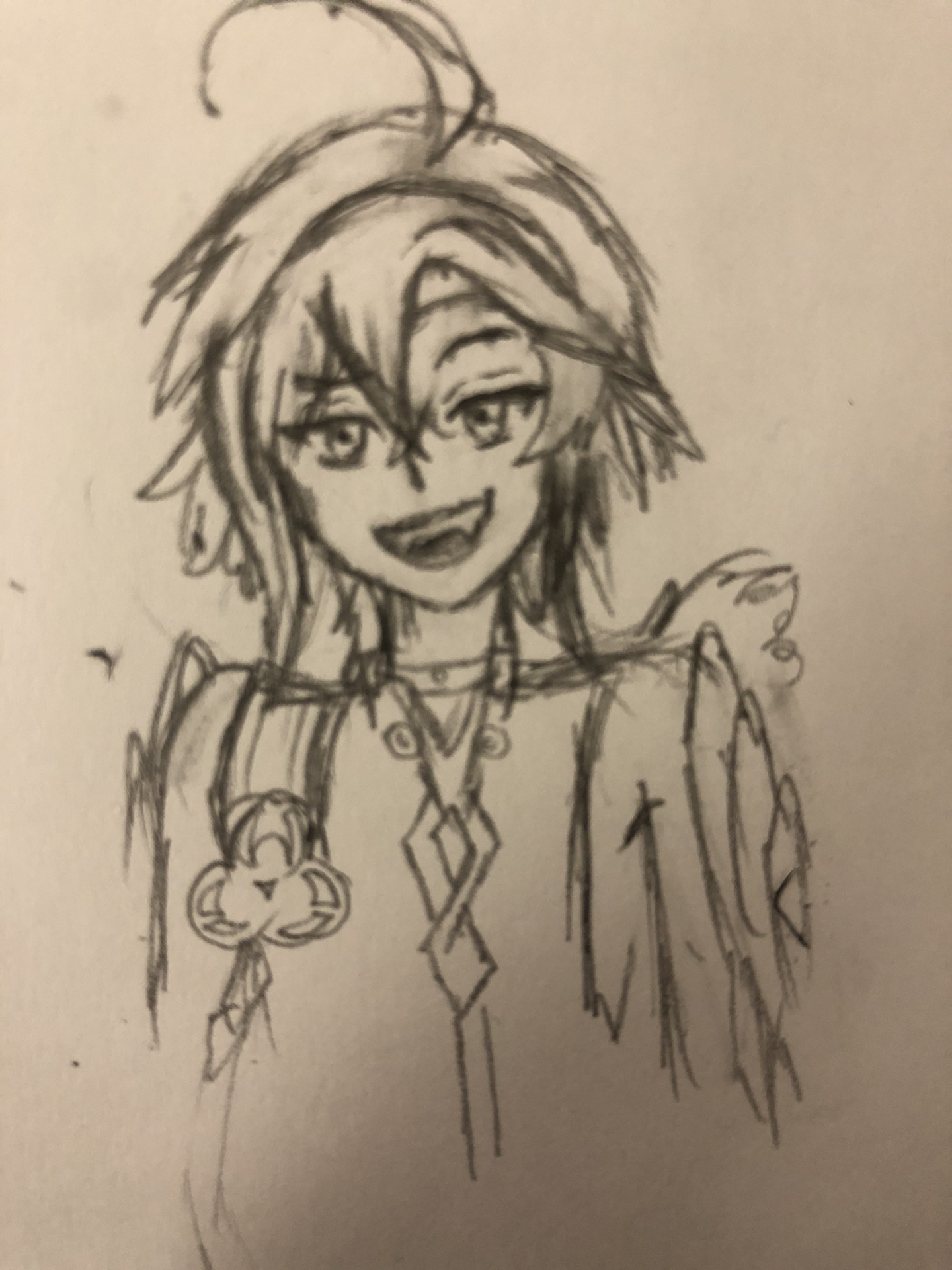 Heizou drawing :3 Genshin Impact | HoYoLAB