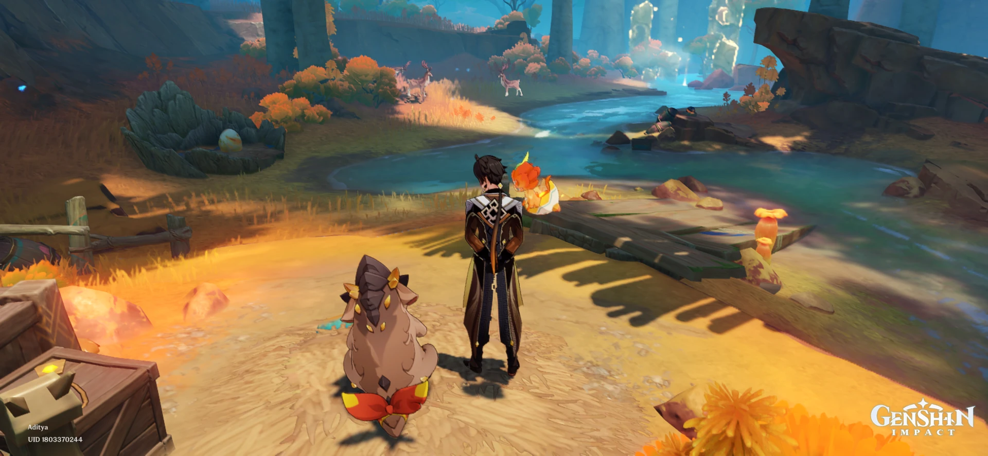 Dragon meeting 😉 Genshin Impact | HoYoLAB