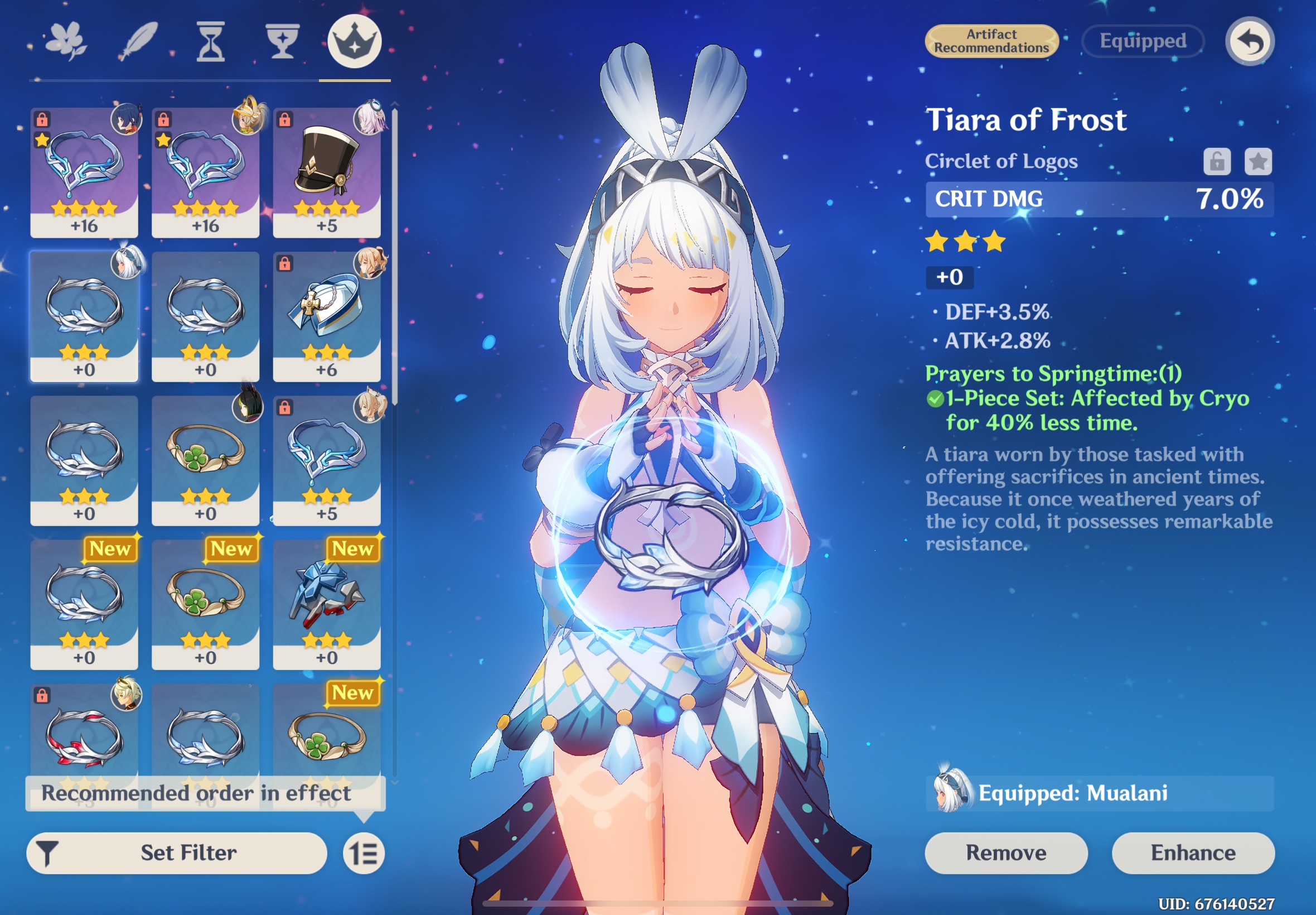 y r these 3 star artifacts so good 😭😭🙏🙏 Genshin Impact | HoYoLAB