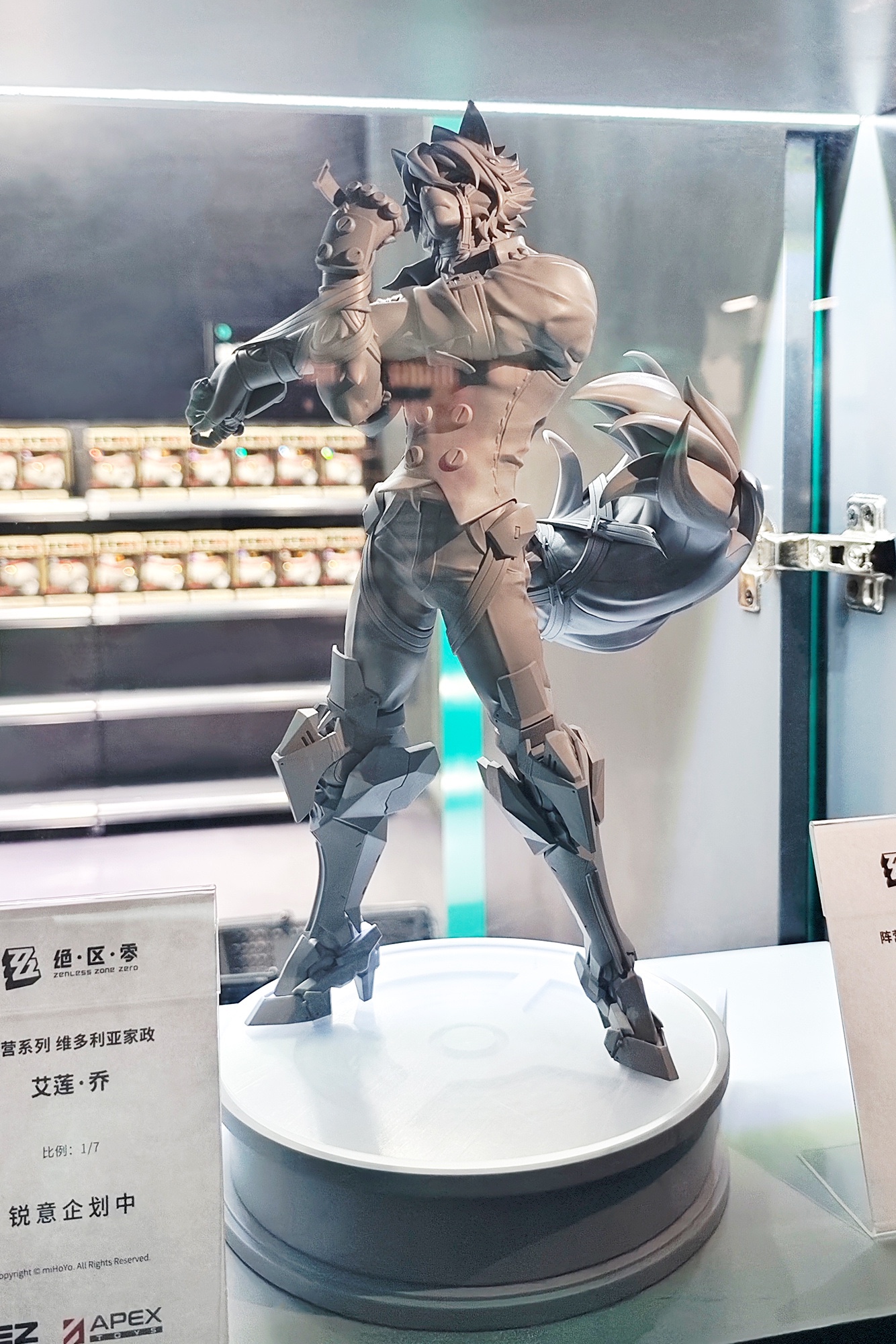 ライカンさんのフィギュア😍 Zenless Zone Zero | HoYoLAB