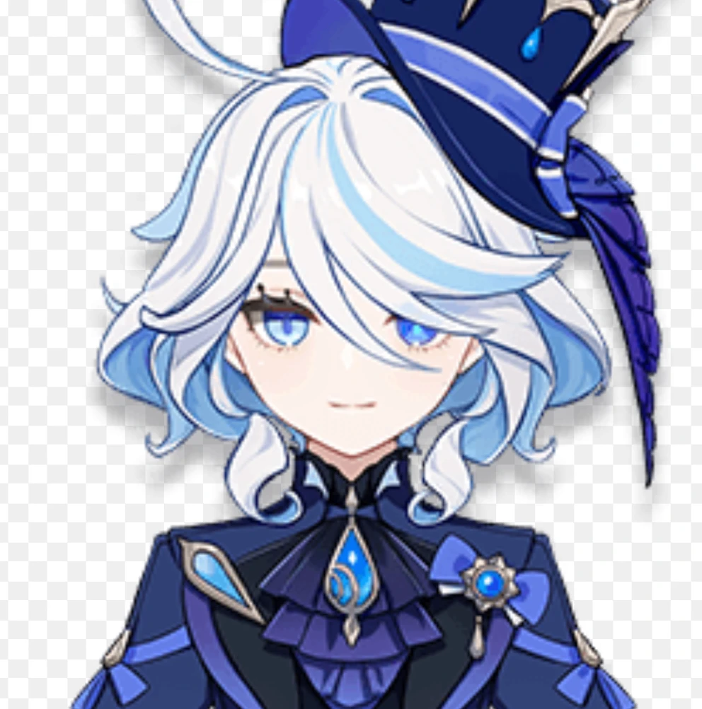 ☆furina with white eyelashes☆ Genshin Impact | HoYoLAB
