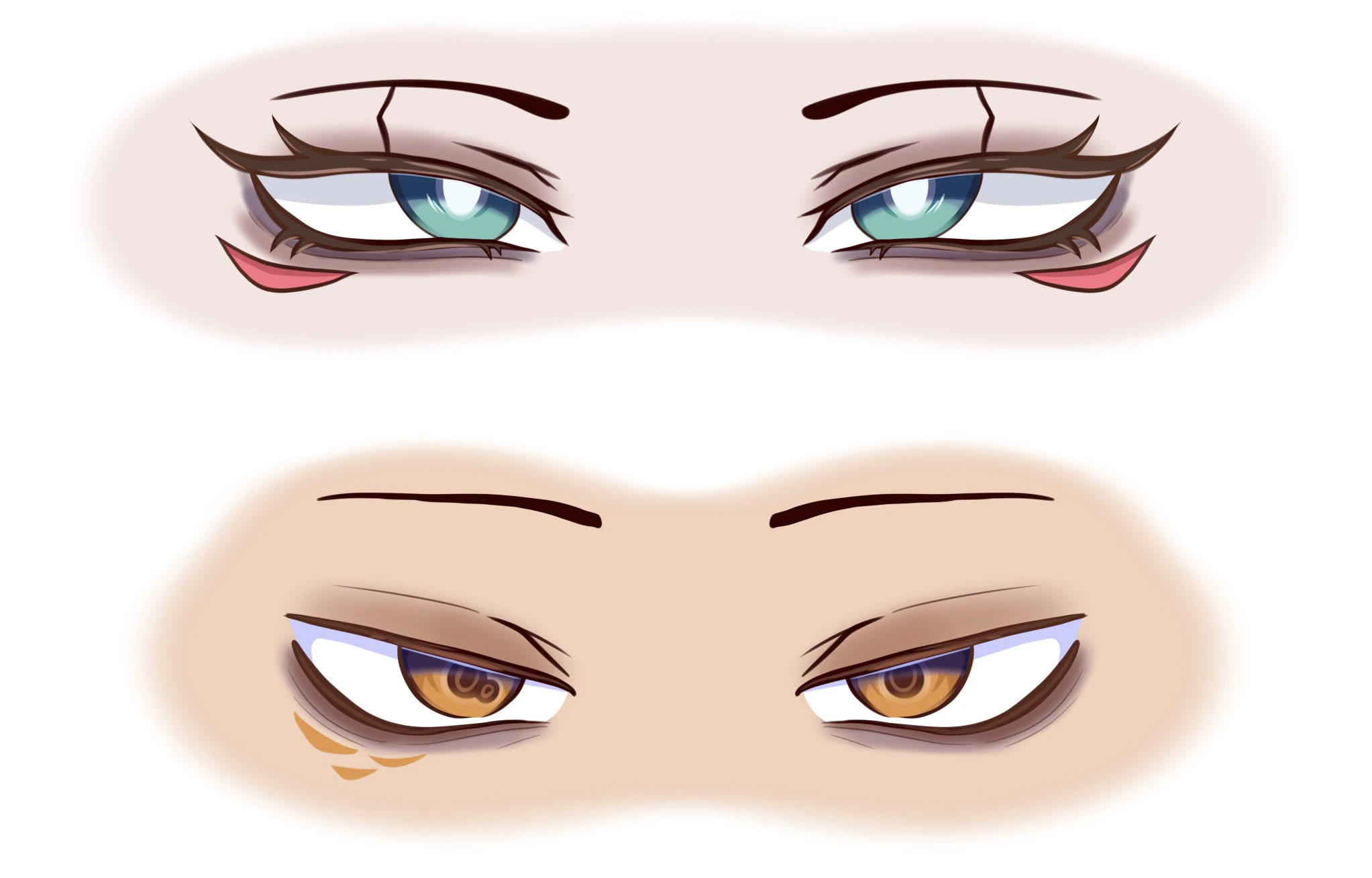 ZZZ&HSR oc eye tests Zenless Zone Zero | HoYoLAB