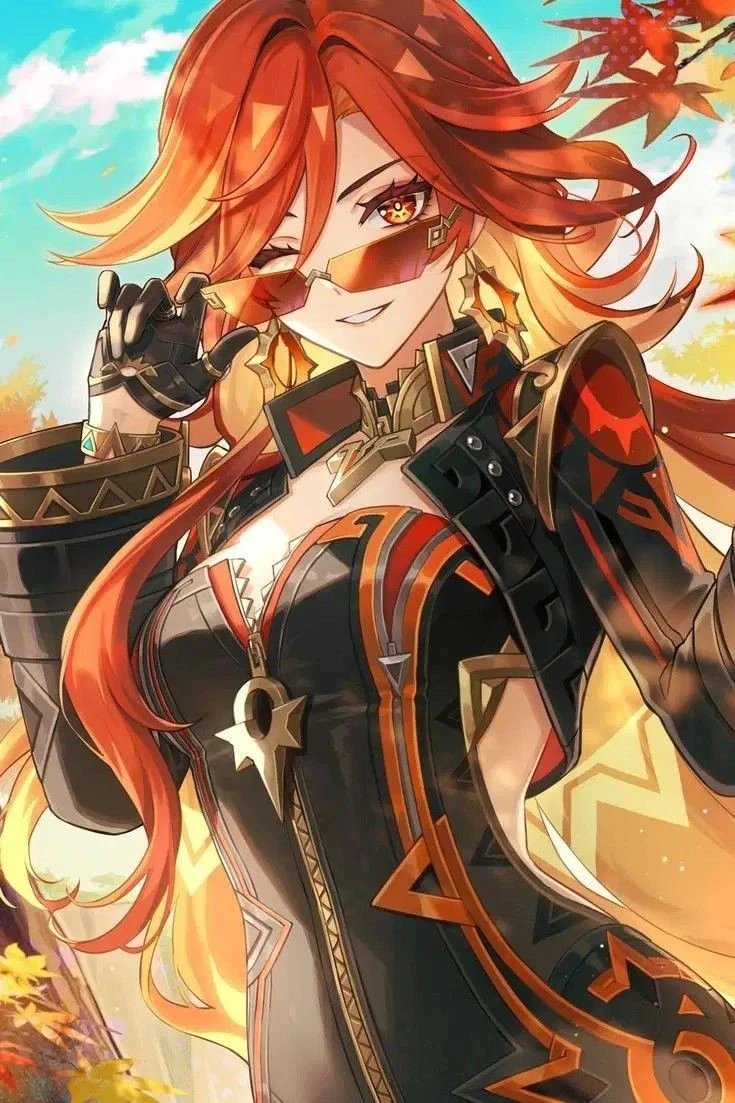 Mavuika Fanart Genshin Impact | HoYoLAB
