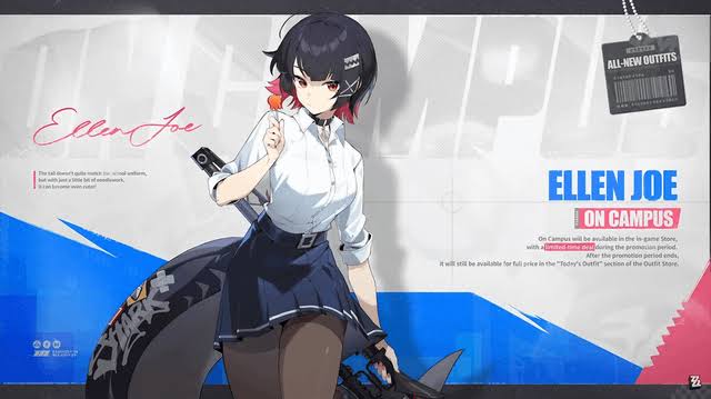 I love Ellen's new style! Zenless Zone Zero | HoYoLAB