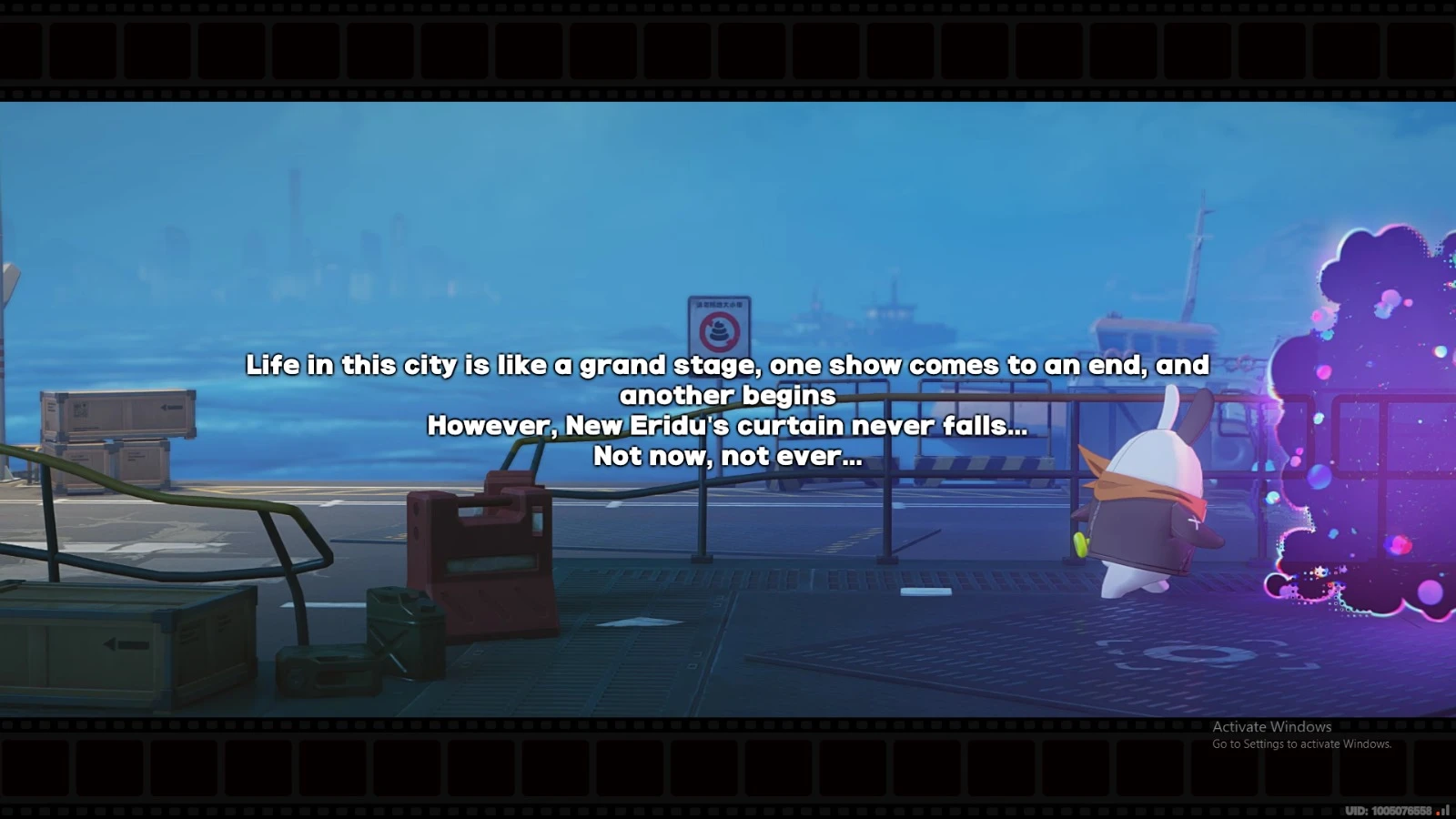 Completed the main story on Interknot level 50. Zenless Zone Zero | HoYoLAB