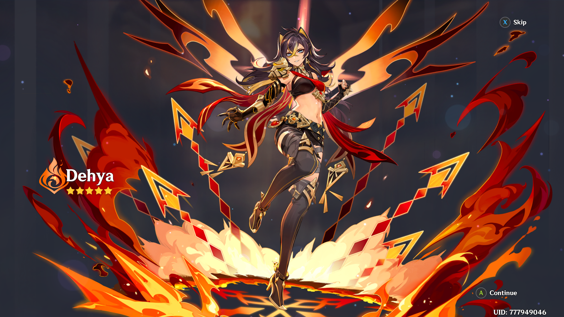 Mavuika wishes pull Genshin Impact | HoYoLAB