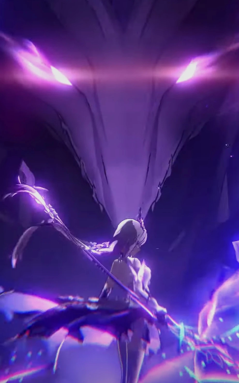 Castorice animation!! Honkai: Star Rail | HoYoLAB