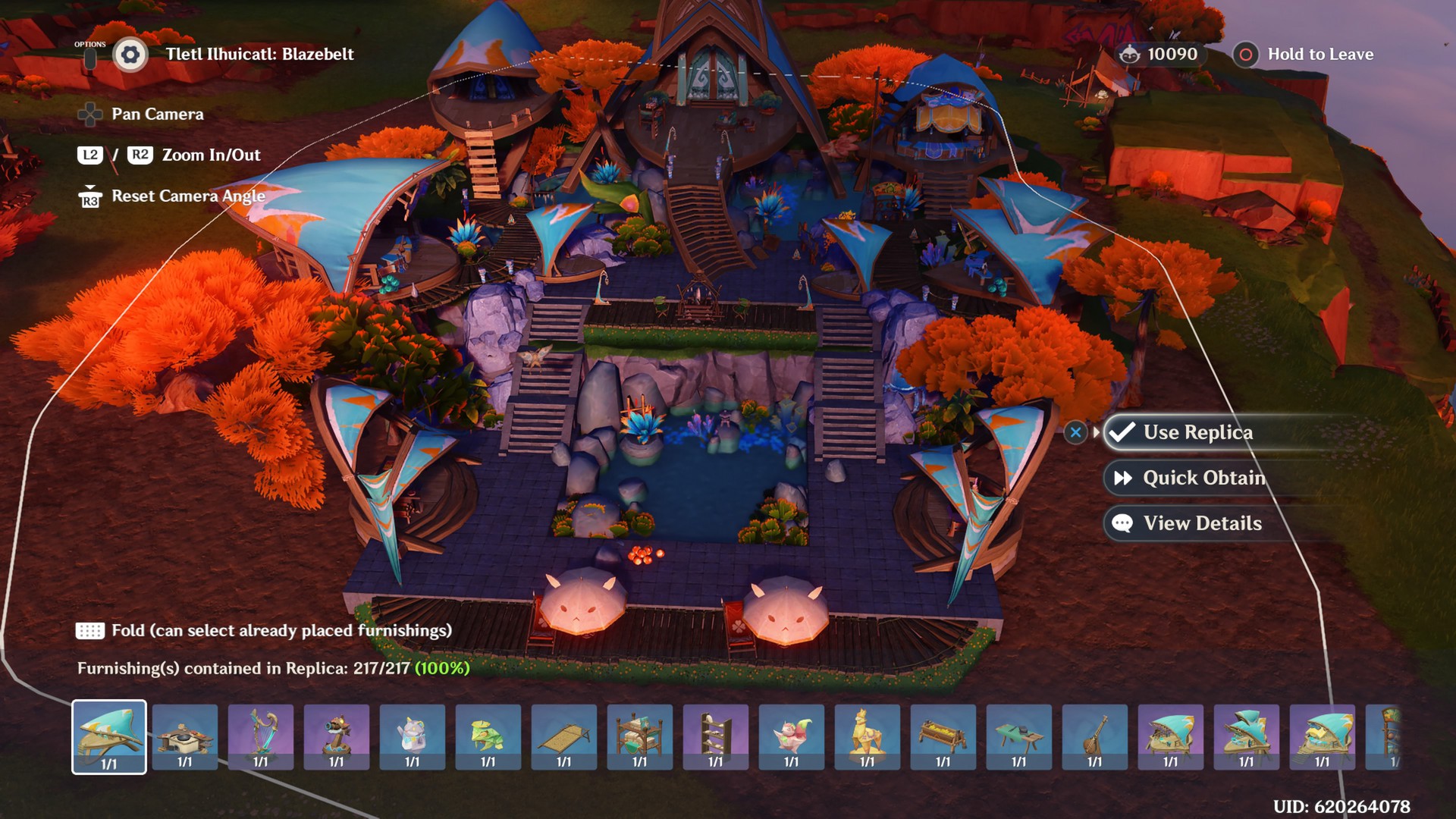 Natlan teapot People of the Spring's resort Genshin Impact | HoYoLAB