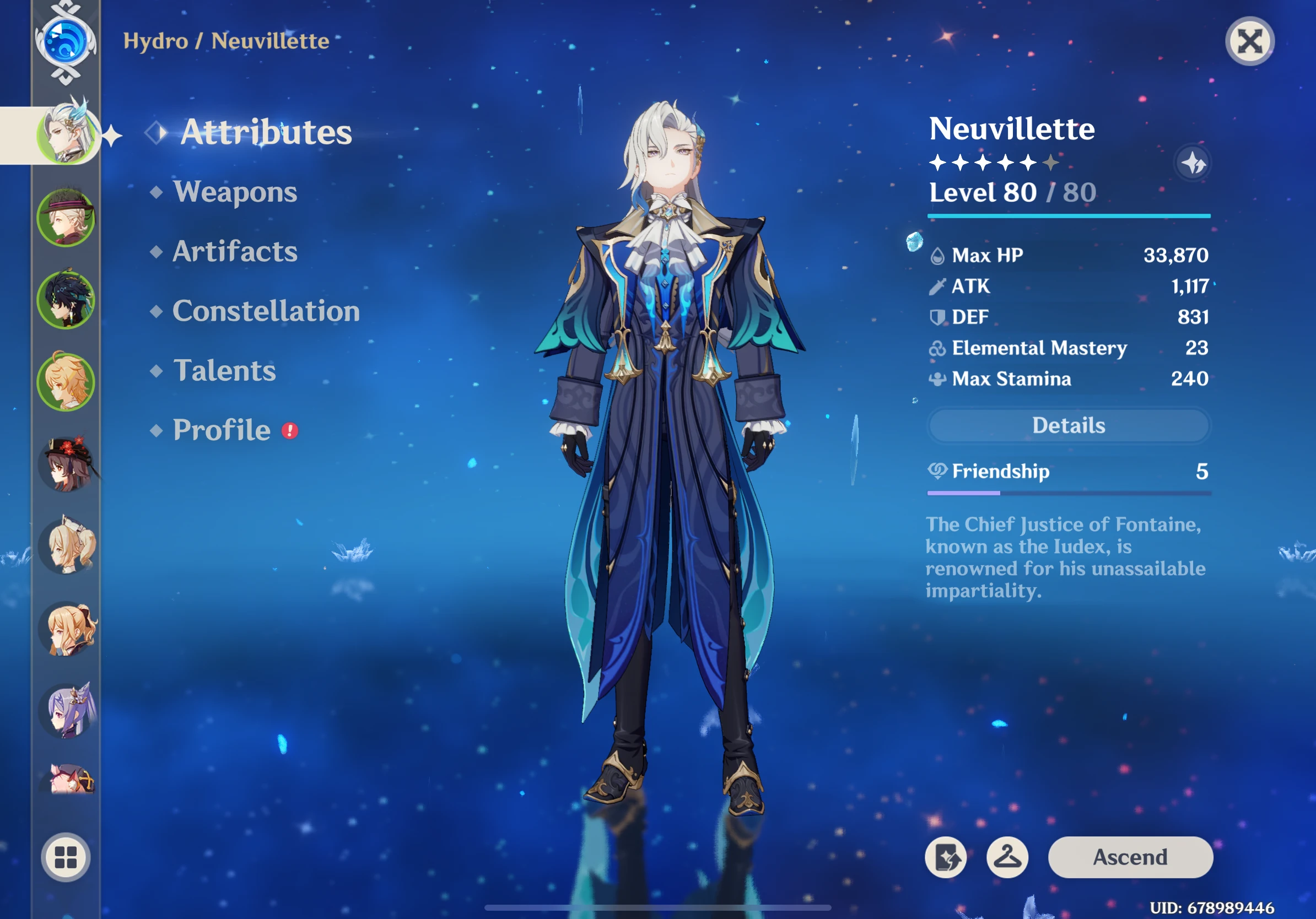 My neuvi build Genshin Impact | HoYoLAB