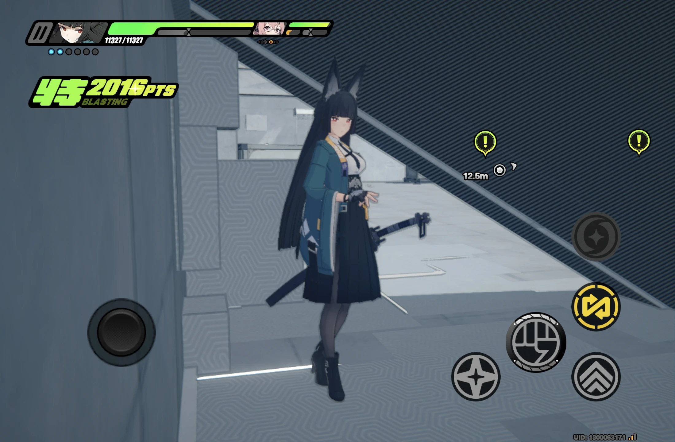 stuck in the down stairs Zenless Zone Zero | HoYoLAB