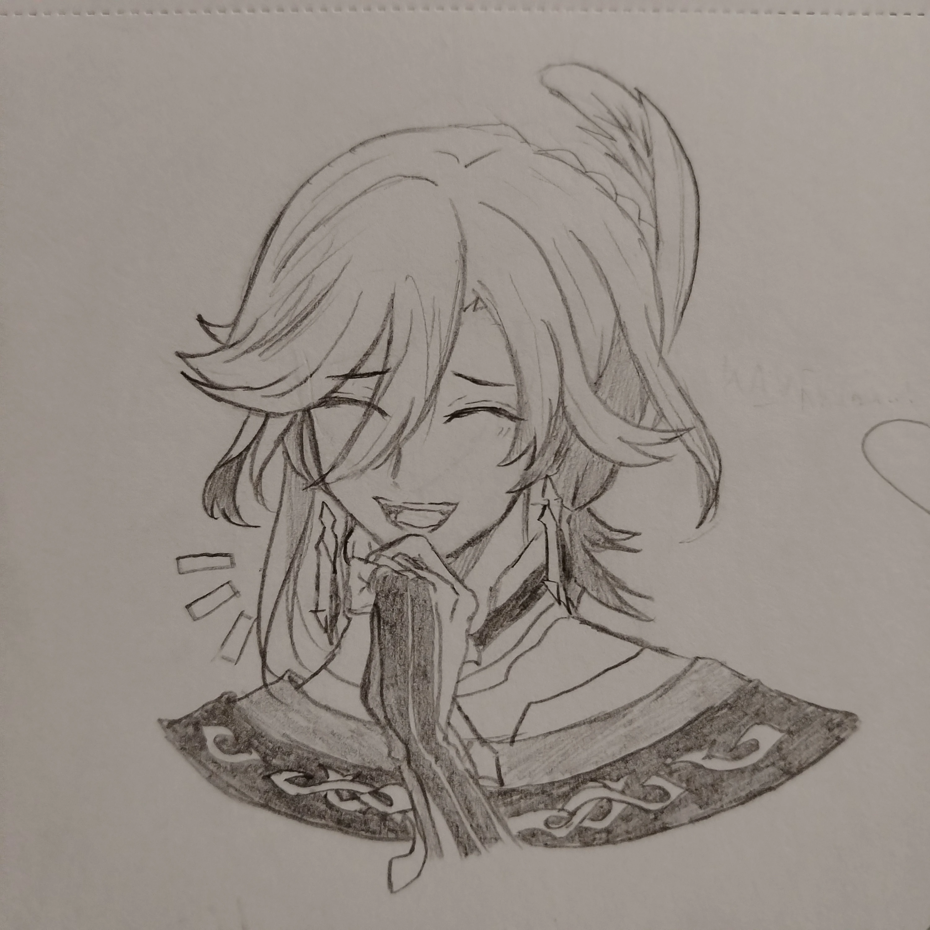 Kaveh sketch!! Genshin Impact | HoYoLAB