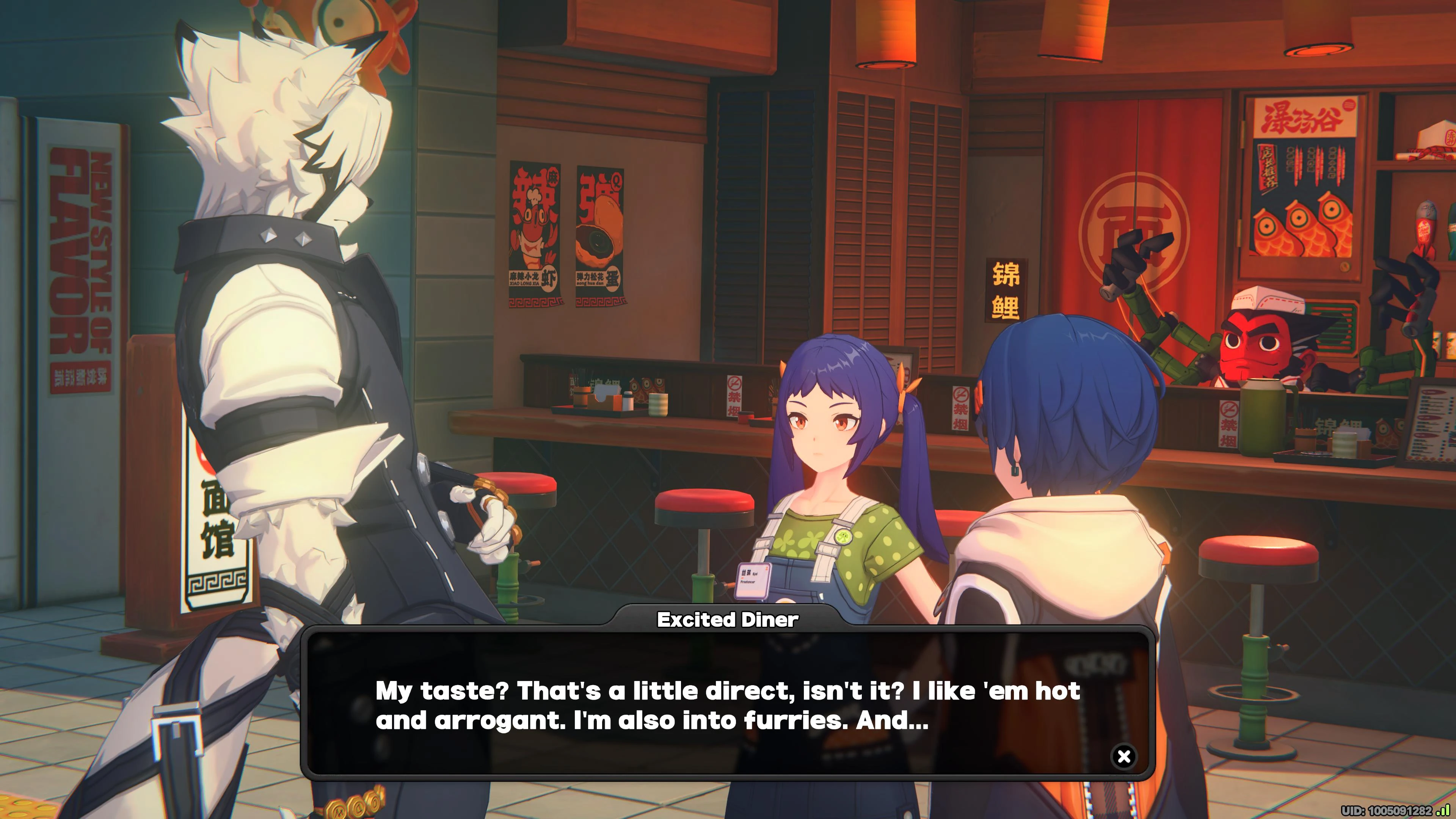 Stoooop I can't lol Zenless Zone Zero | HoYoLAB