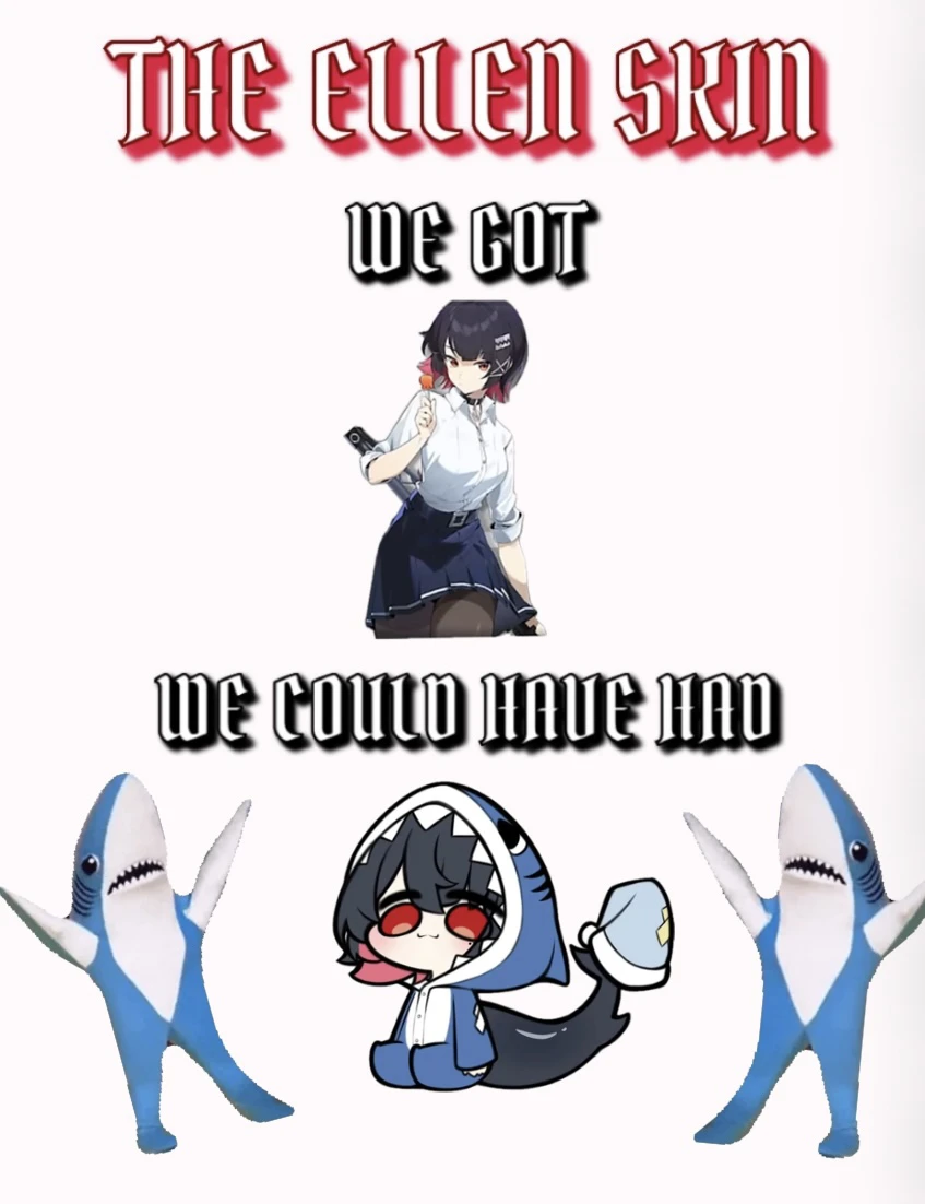 Ellen skin, but at what cost 🦈 Zenless Zone Zero | HoYoLAB