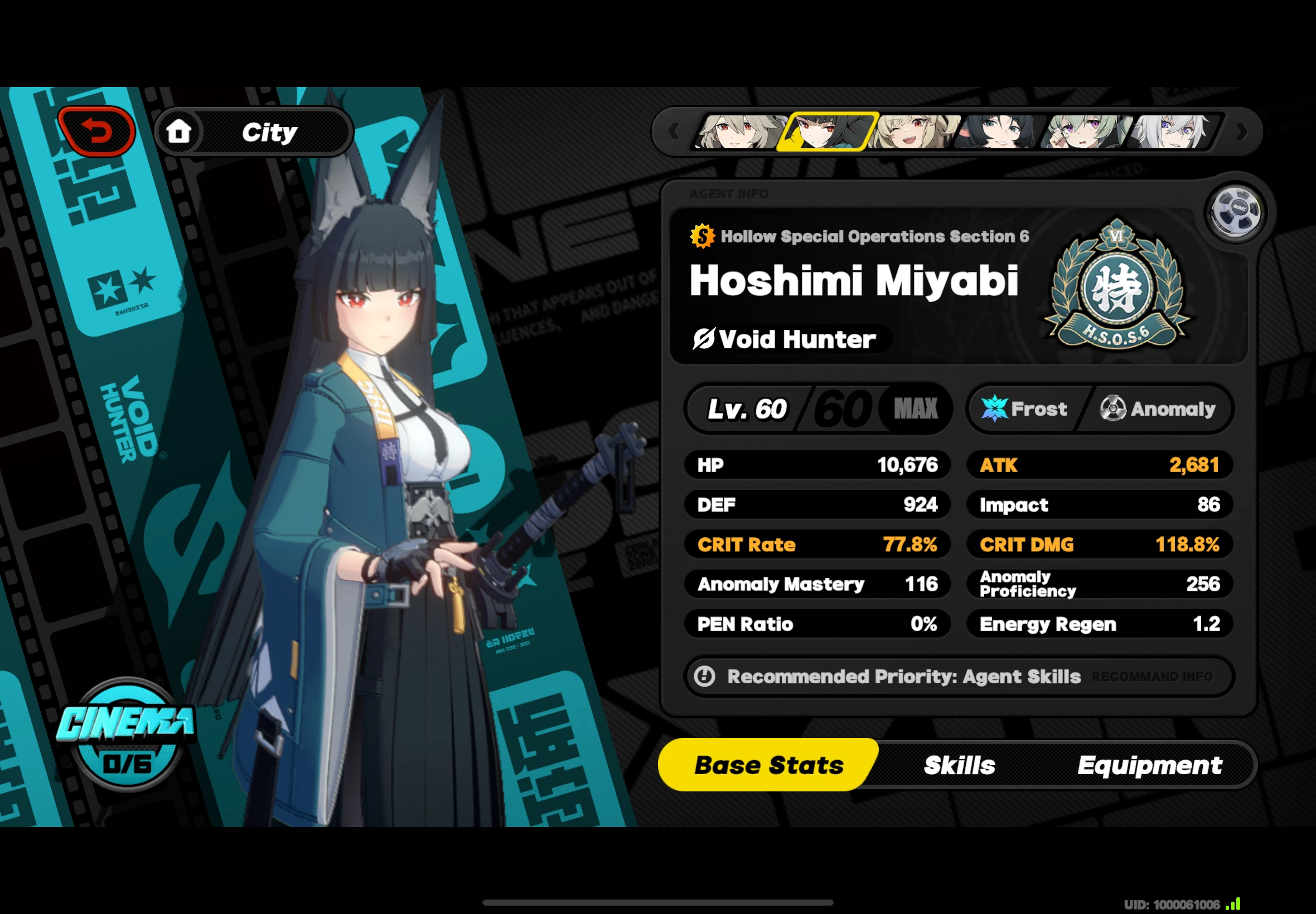 Is my Miyabi build ok? Please read desc before giving advice ,;w ...