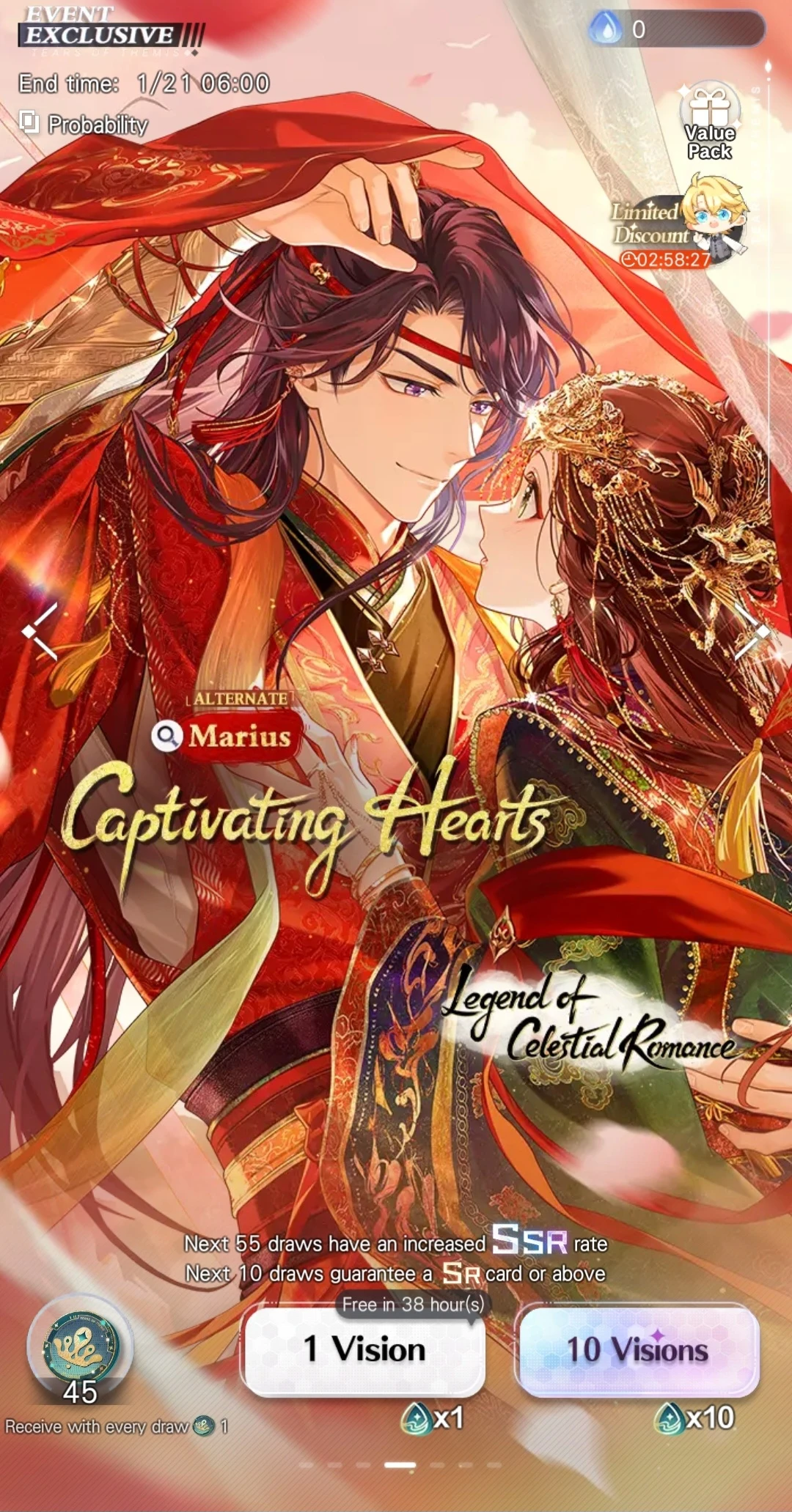 Please don't take me to hard pity 🙏 Tears of Themis | HoYoLAB