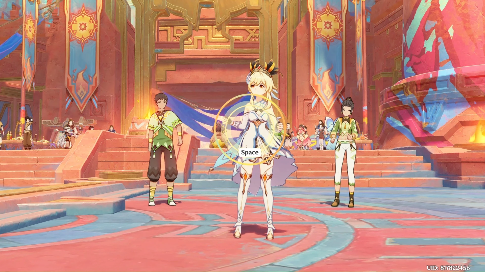 Not me missing every step just to see paimon dance too 😭 ️ Genshin ...