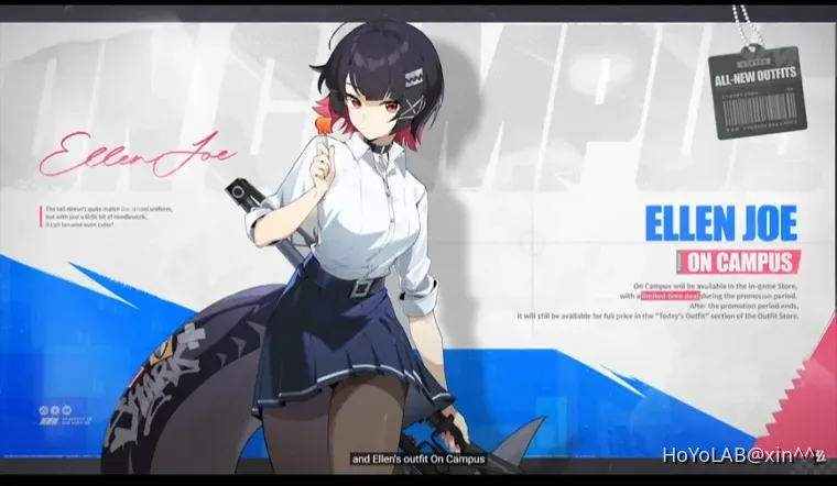 my girl ellennnnn Zenless Zone Zero | HoYoLAB