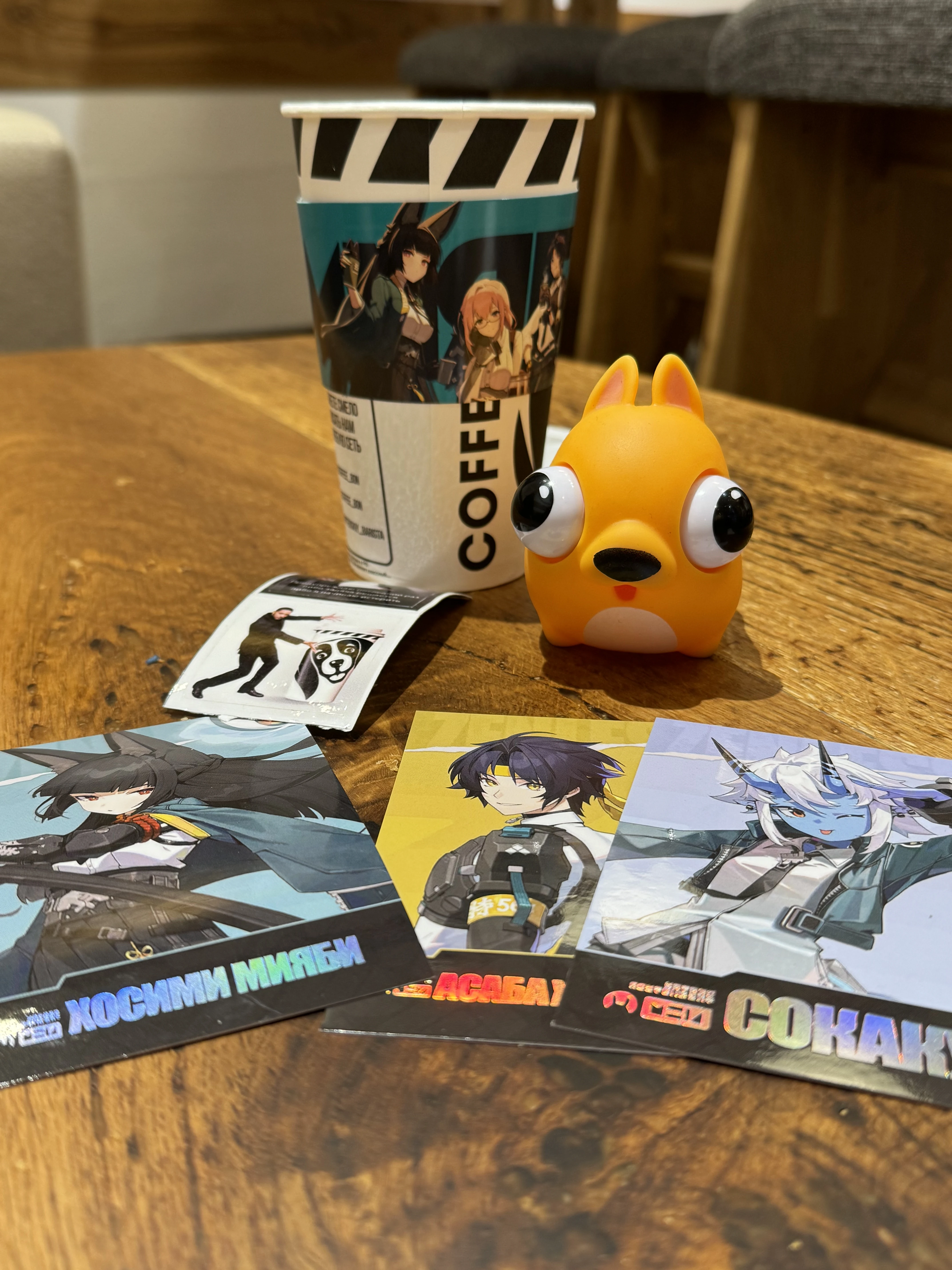 Coffe Bon X ZZZ Zenless Zone Zero | HoYoLAB