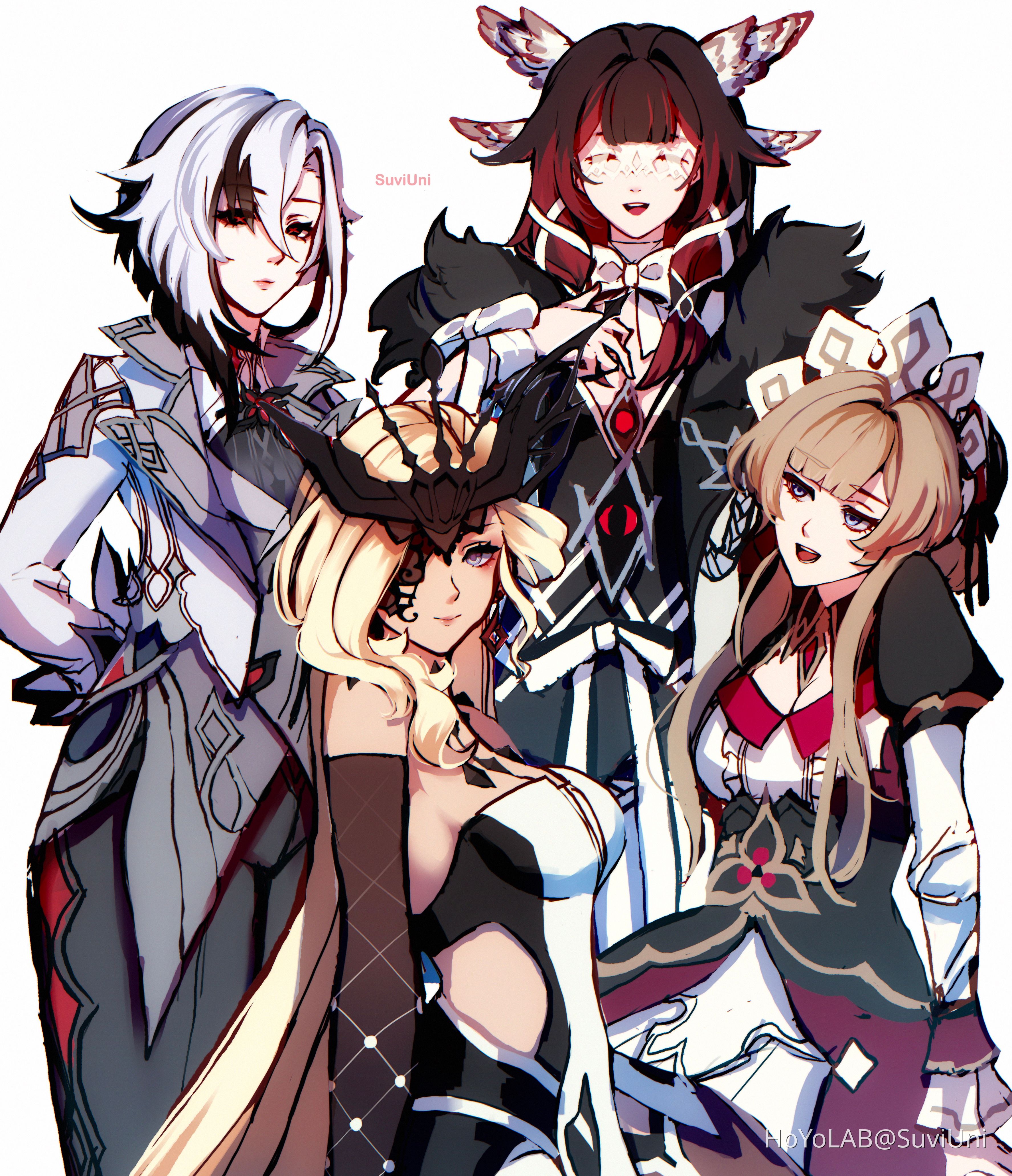 Fatui women Genshin Impact | HoYoLAB