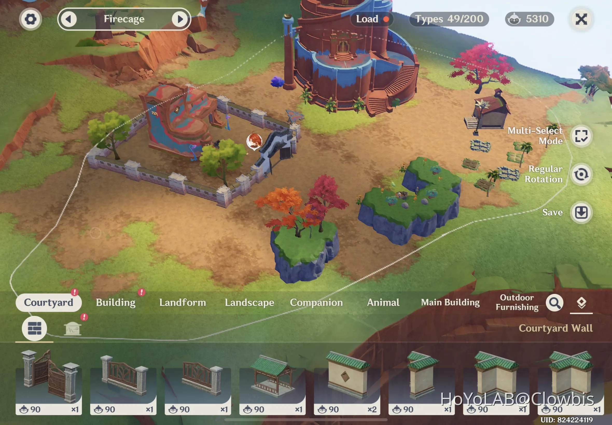 My natlan realm layout design Genshin Impact | HoYoLAB