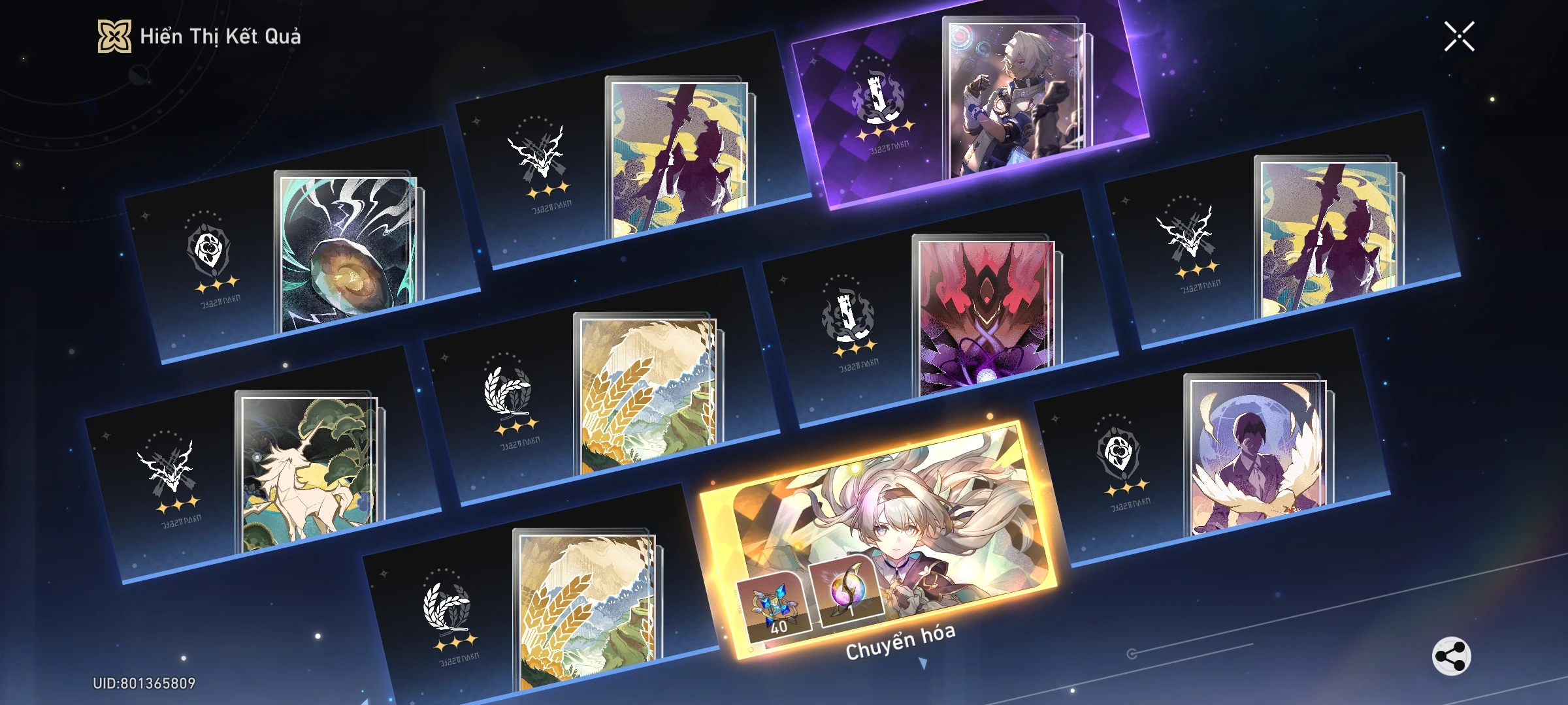 E6 Firefly (Low spender) Honkai: Star Rail | HoYoLAB