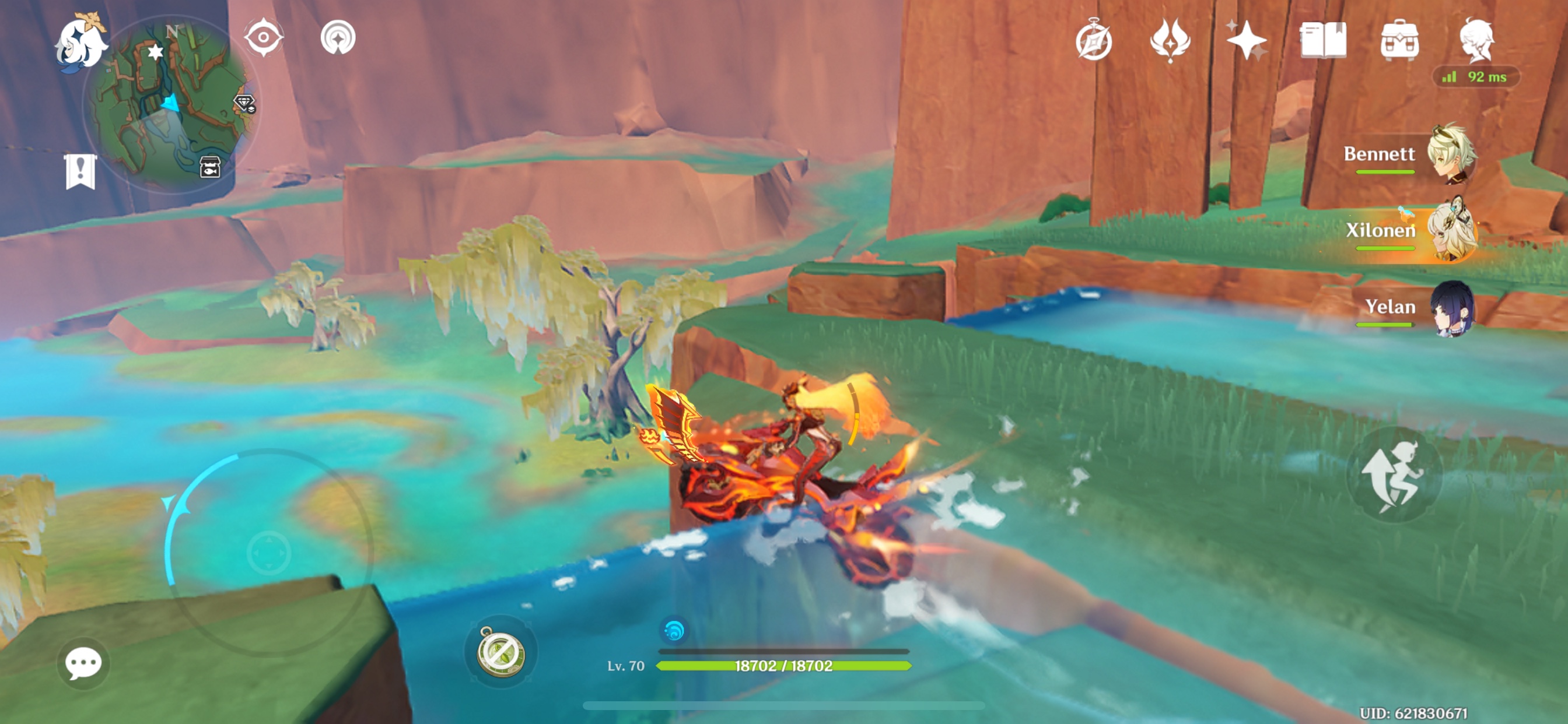 Pyro Archon Boss lady! Genshin Impact | HoYoLAB