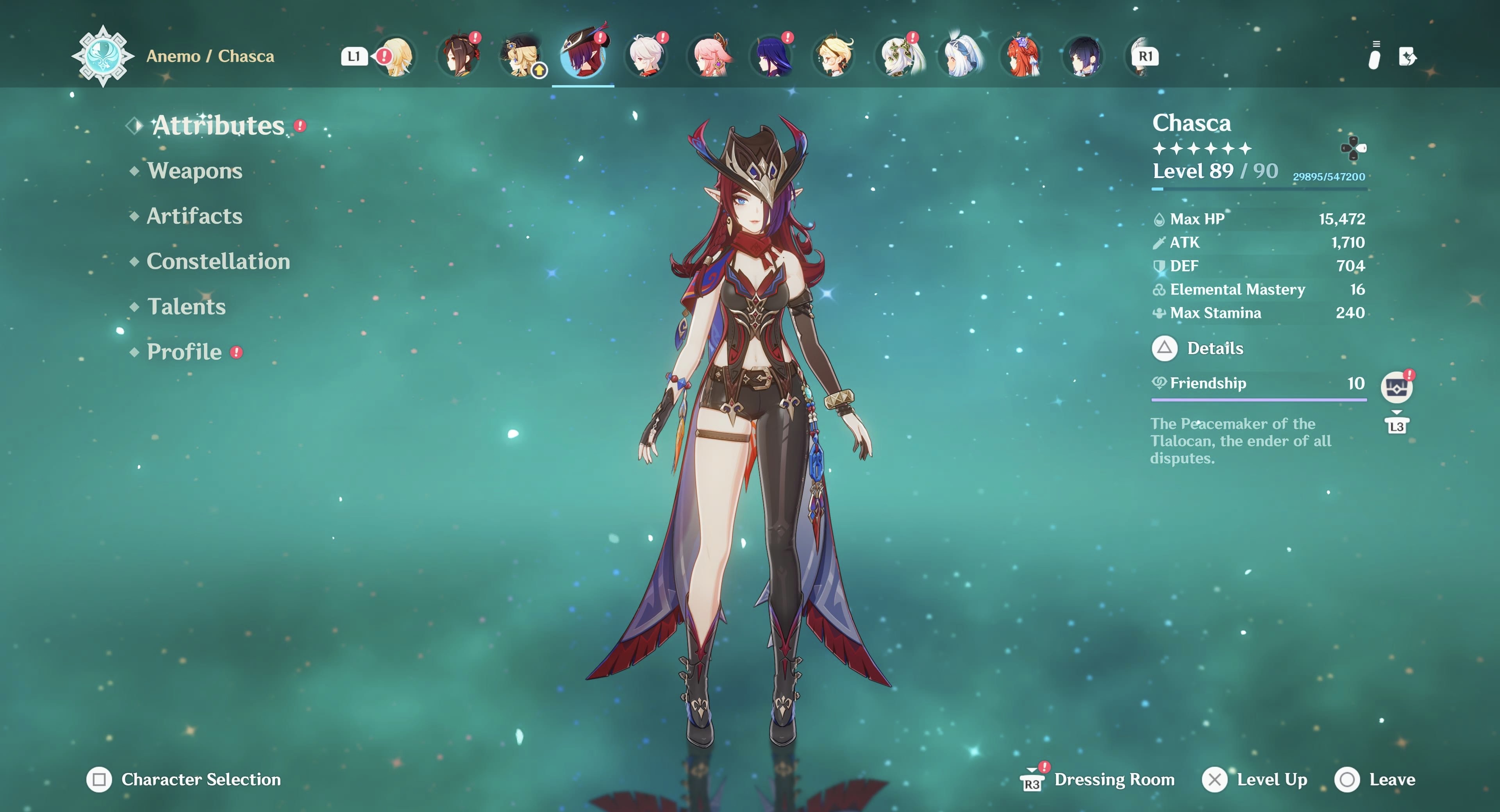 🎉Chasca Friendship level 10🎉 Genshin Impact | HoYoLAB