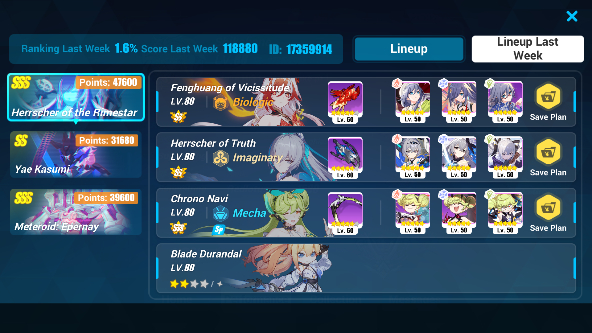 2024/12/30-2025/01/05 Exalted Memorial Arena SEA Honkai Impact 3rd | HoYoLAB