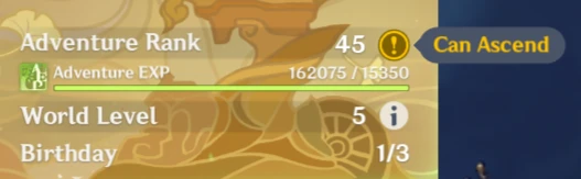 I was thinking of accending, is it worth it? Genshin Impact | HoYoLAB