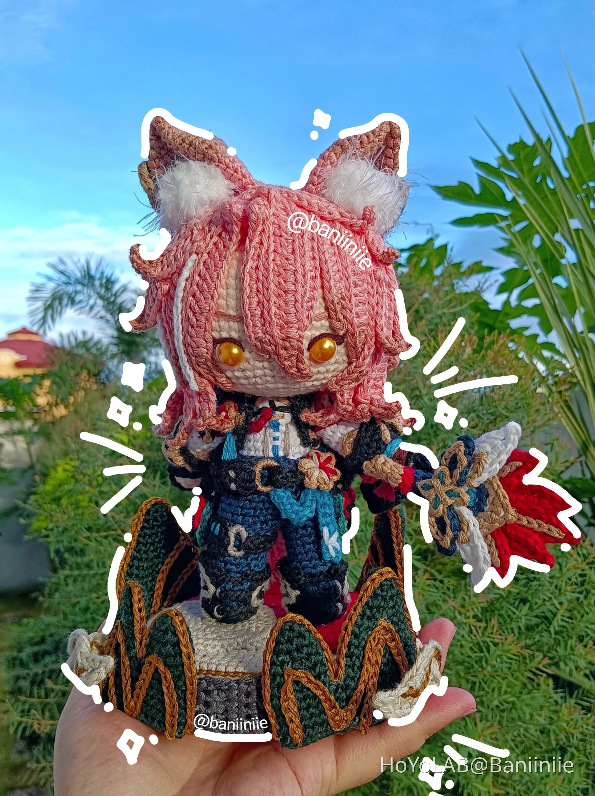 Amigurumi/Crochet Jiaoqiu Honkai: Star Rail | HoYoLAB