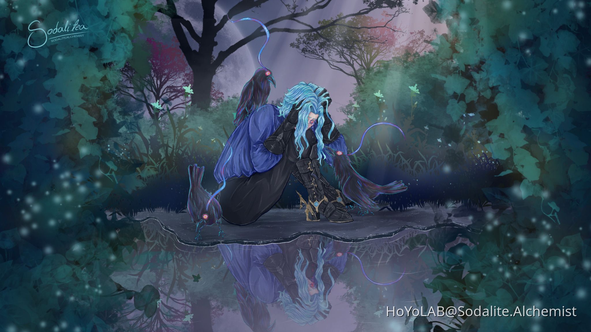 The Horrors of Self [Il Dottore Fanart] Genshin Impact | HoYoLAB