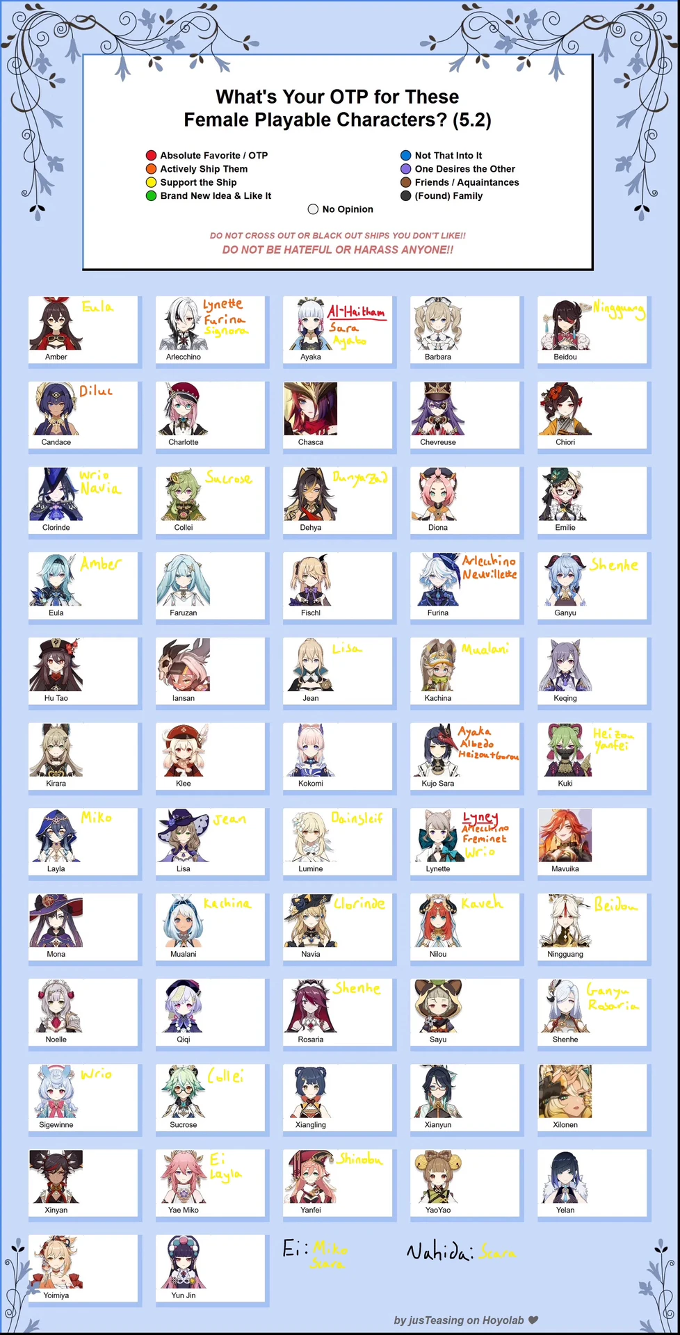 genshin ship charts! Genshin Impact | HoYoLAB