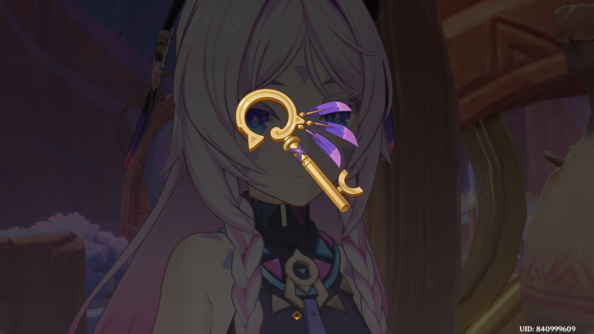 Traveler after receiving Citlali house key Genshin Impact | HoYoLAB