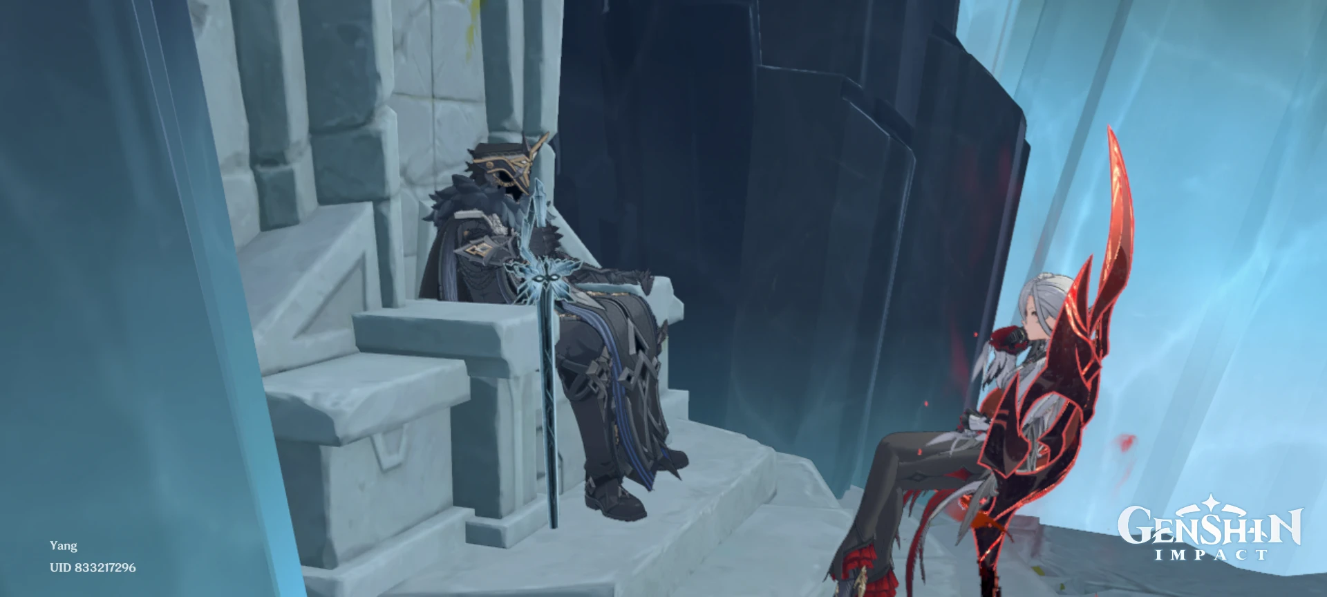 Our Beautiful Thrain Genshin Impact | HoYoLAB