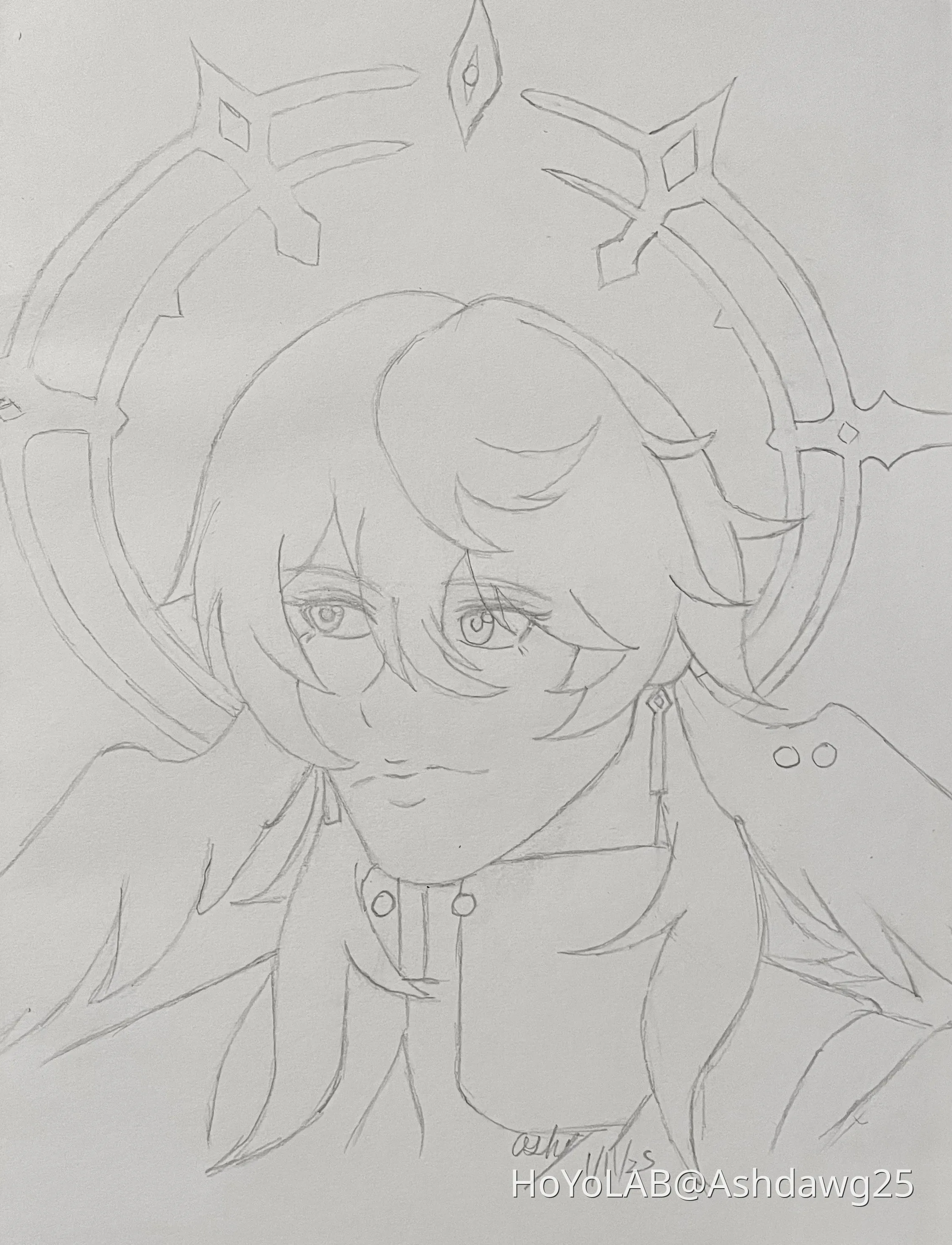 Sunday drawing practice 🙃 Honkai: Star Rail | HoYoLAB