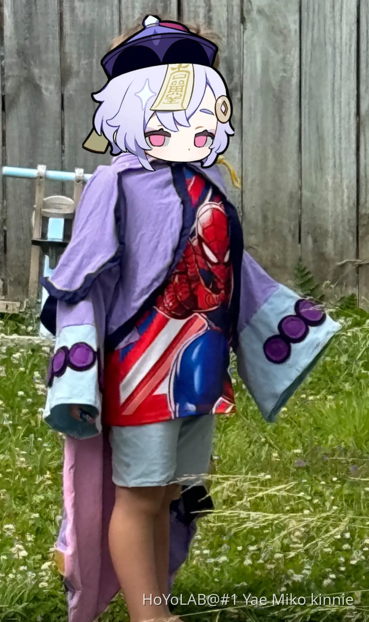 Qiqi cosplay Genshin Impact | HoYoLAB