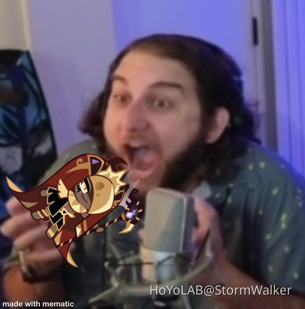 Alejandro eating stuff #4 (Smoked cheese cookie) | HoYoLAB