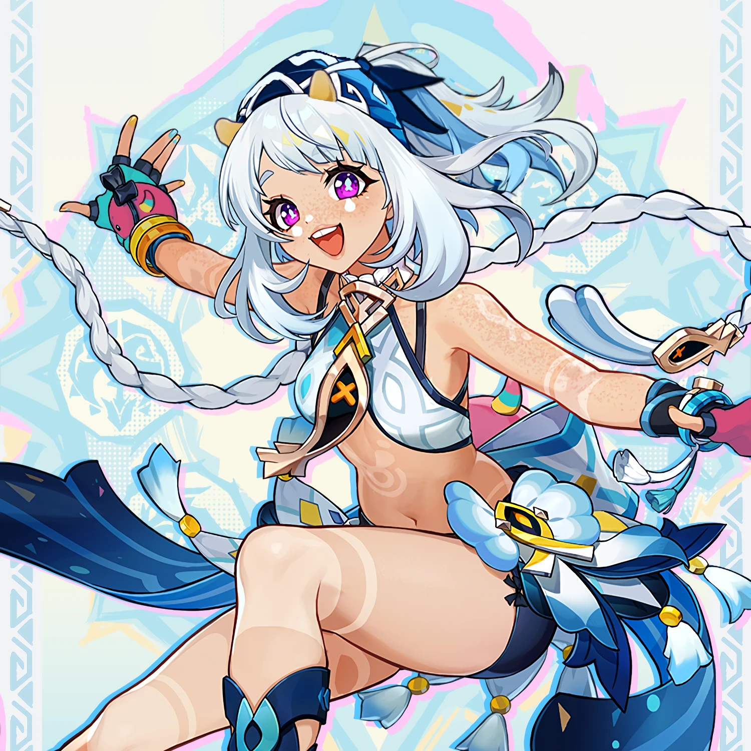 MUALANI EDIT/SLIGHT REDESIGN Genshin Impact | HoYoLAB